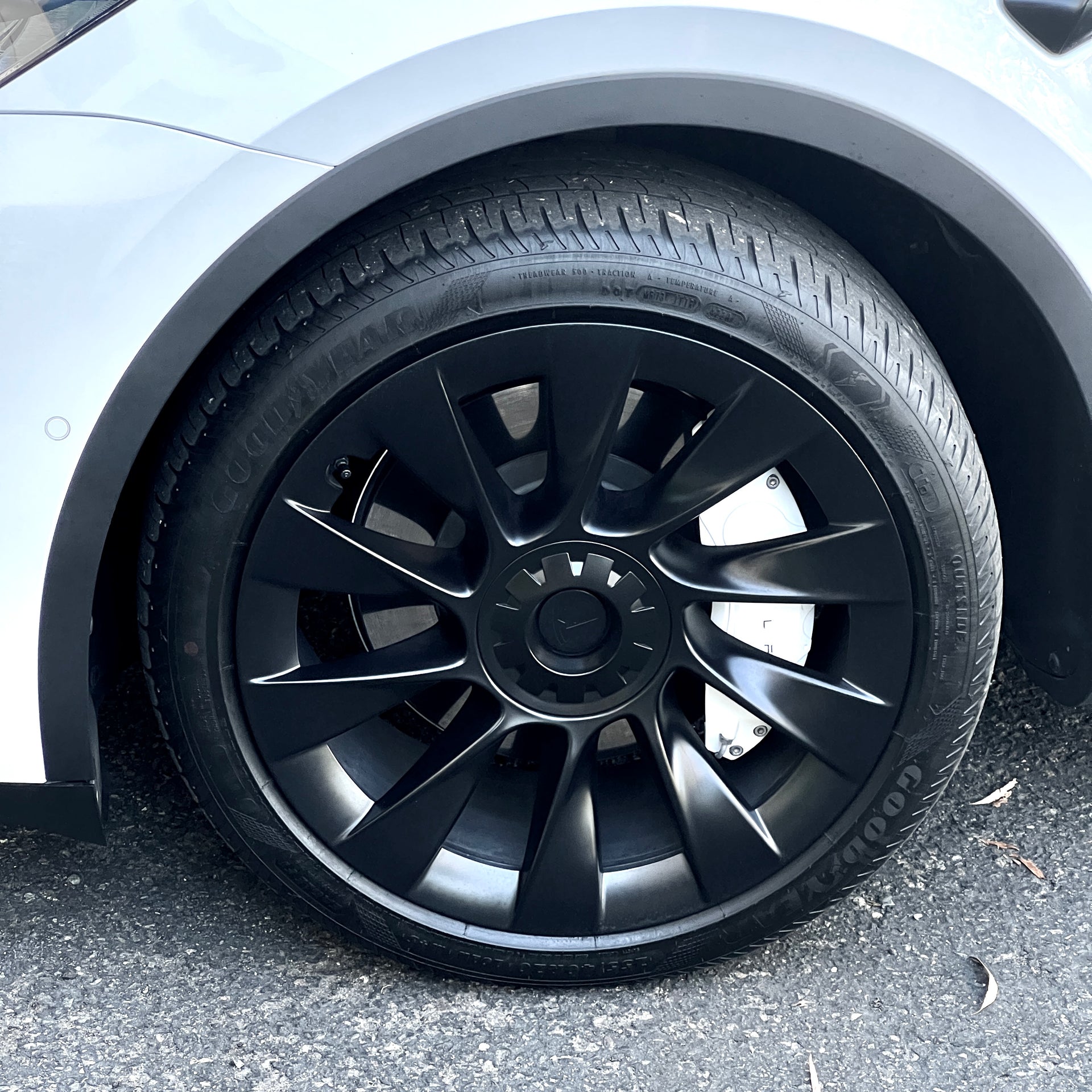 2020-2025 | Model Y 20" Induction Wheel Sprocket Cap (Set of 4) - Vari ...