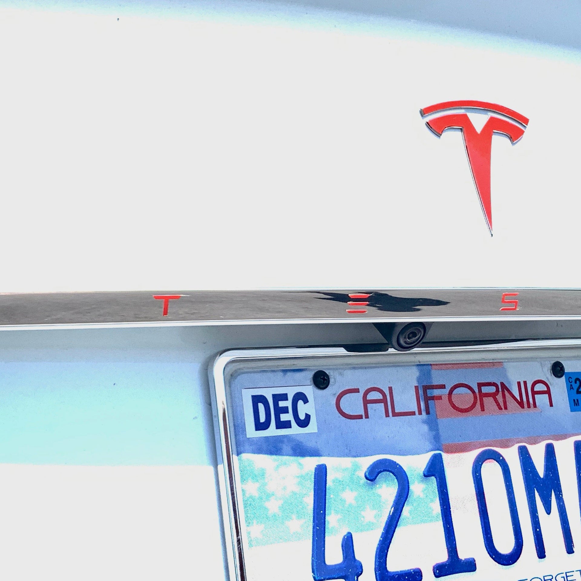 Model 3 Aluminum Tailgate Applique - Approx. 30.5" Length – RPM TESLA ...