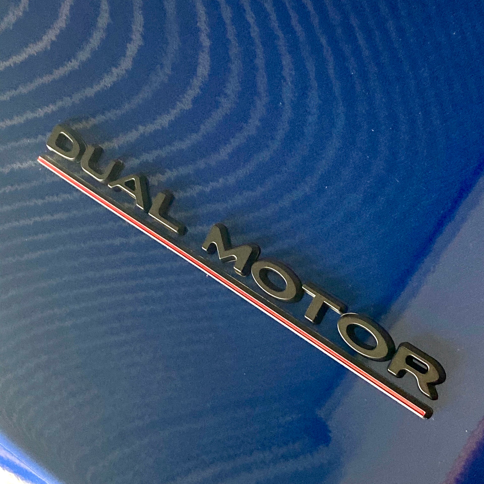 DUAL MOTOR Badges - Variety* – RPM TESLA Aftermarket Accessories