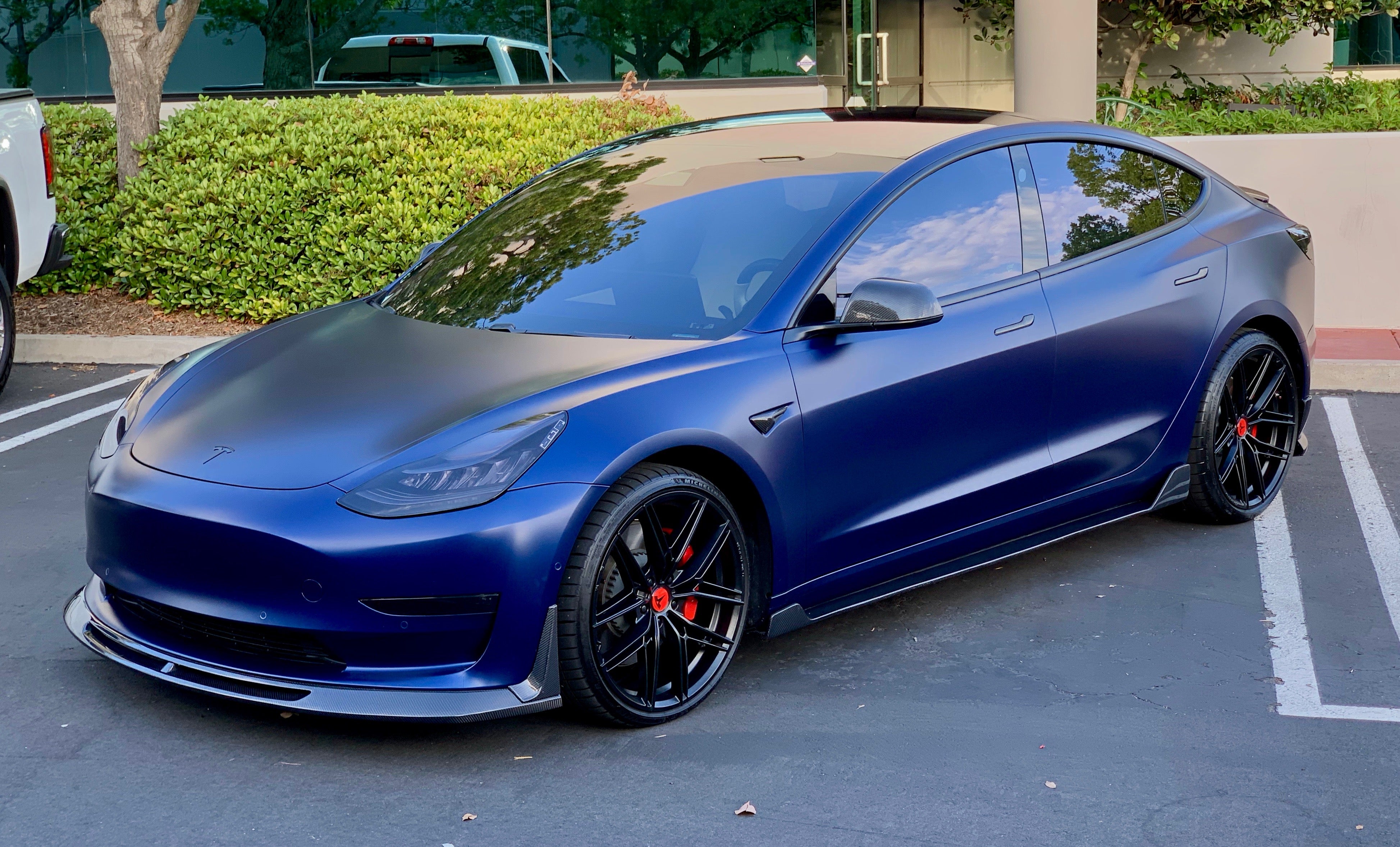 Model 3 Aero Kit Carbon Fiber Kit – RPM TESLA Aftermarket Accessories