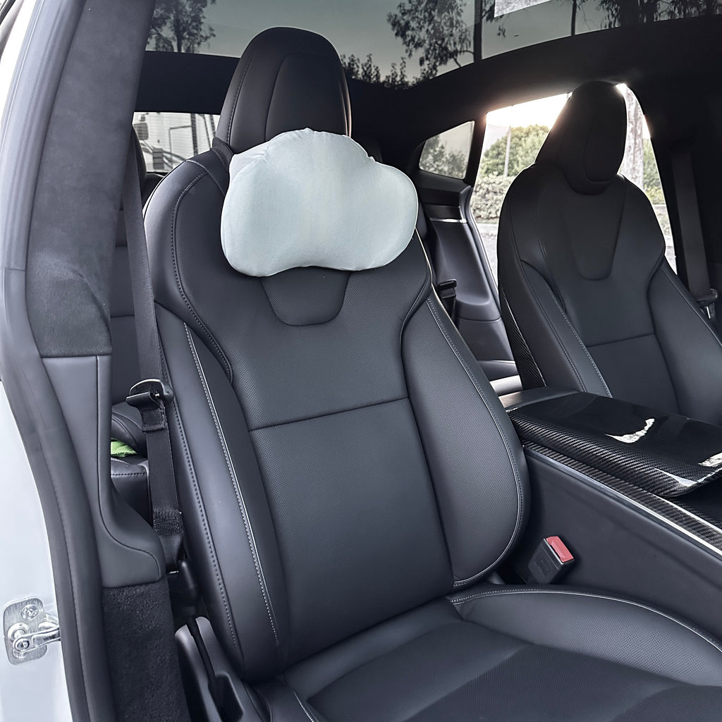 Headrest & Lumbar Support Pillow Ultra-Soft Memory Foam - Variety ...