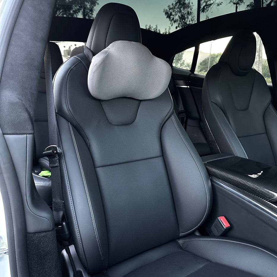 Headrest & Lumbar Support Pillow Ultra-Soft Memory Foam - Variety ...