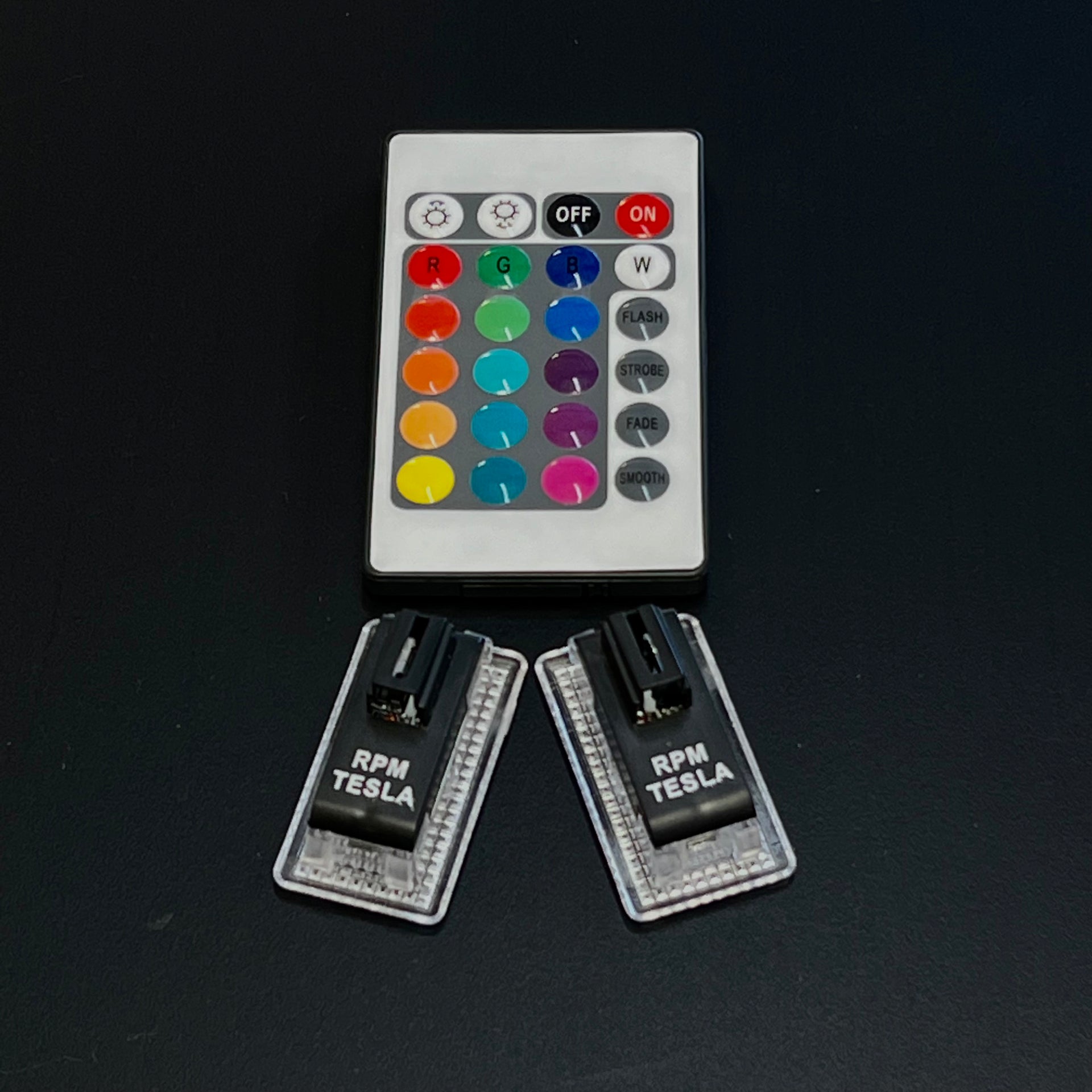 Model S3XY* Wireless Color Selecting LED RGB Lighting Upgrade Kits ...
