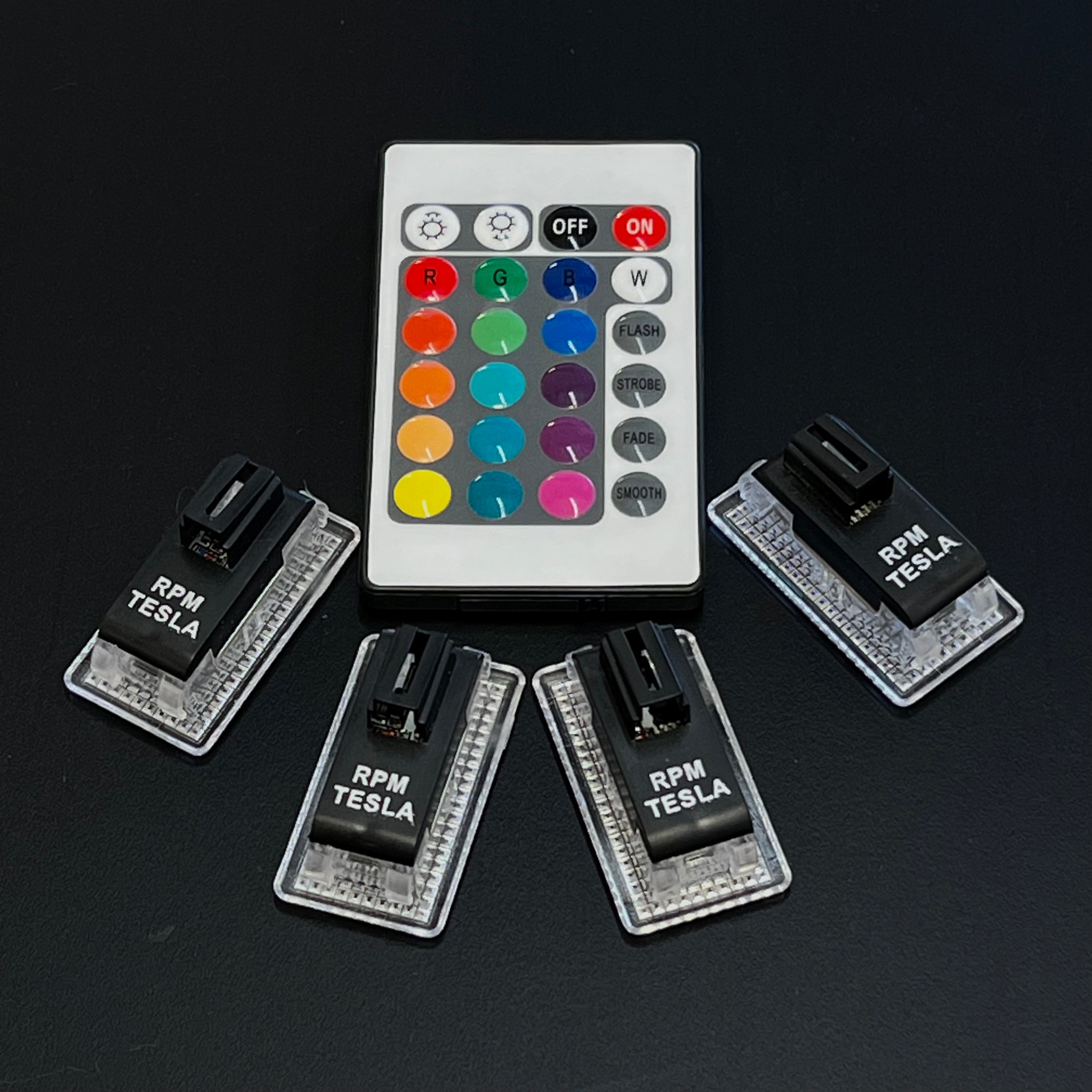 Model S3XY* Wireless Color Selecting LED RGB Lighting Upgrade Kits ...