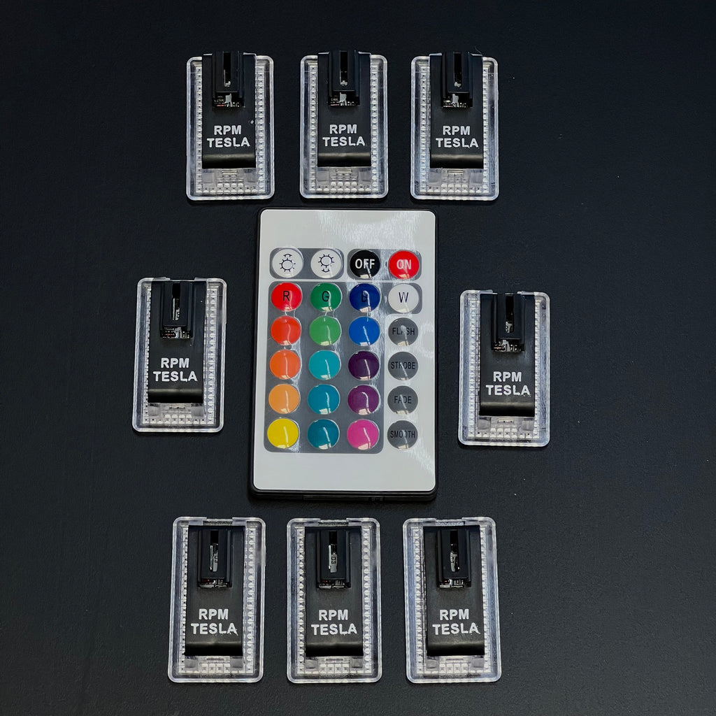 Model S3XY* Wireless Color Selecting LED RGB Lighting Upgrade Kits ...