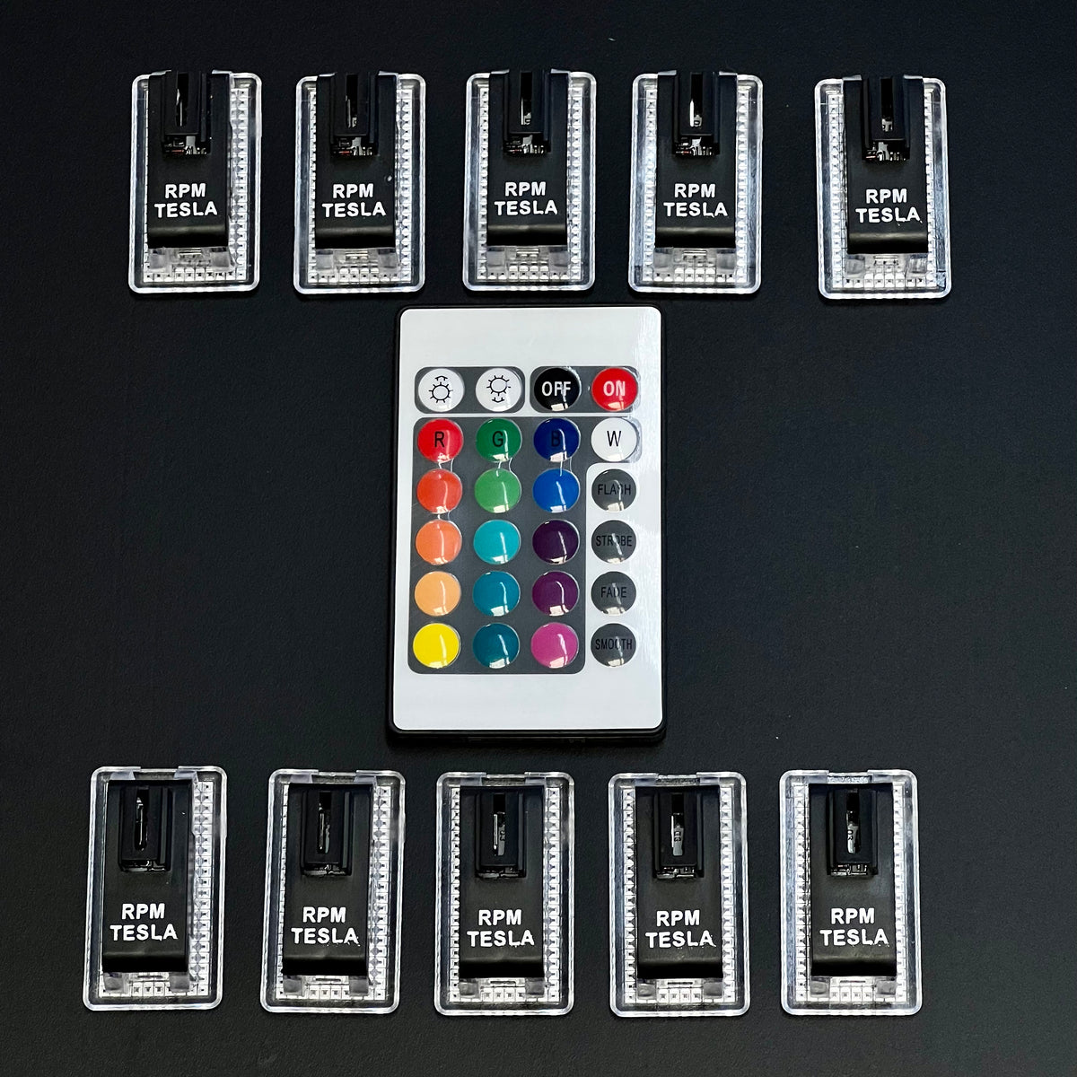 Model S3XY* Wireless Color Selecting LED RGB Lighting Upgrade Kits ...