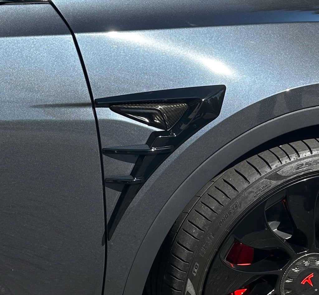 2020-2025 | Model Y Turn Signal Fender Accent Flares ( 1 Pair ) - Vari ...