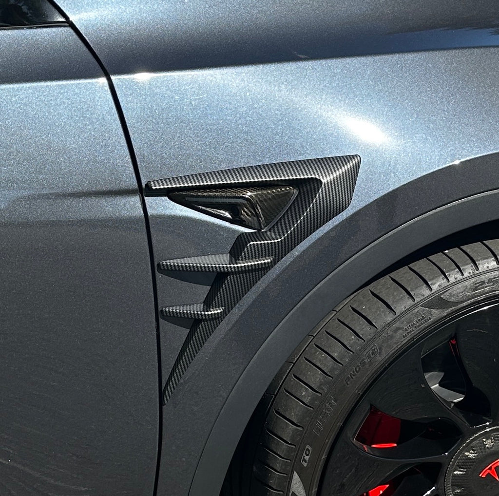 2020-2025 | Model Y Turn Signal Fender Accent Flares ( 1 Pair ) - Vari ...