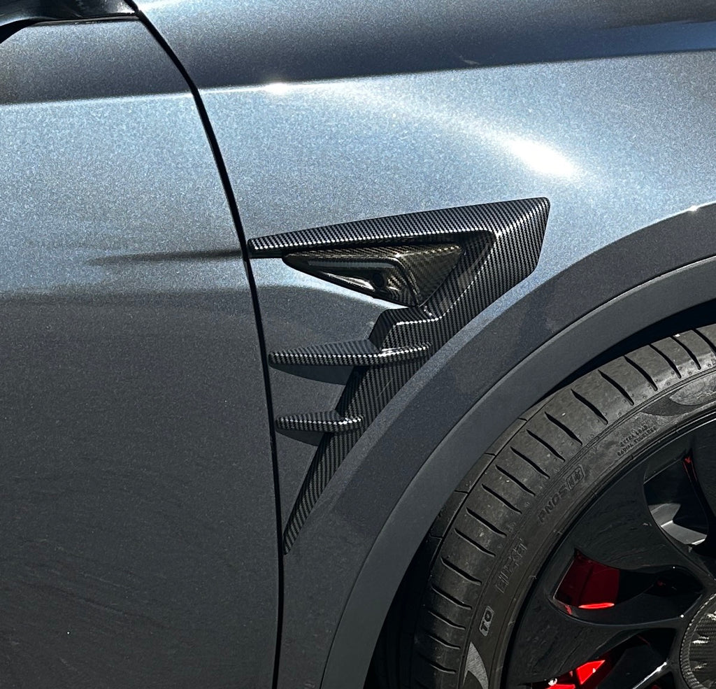 2020-2025 | Model Y Turn Signal Fender Accent Flares ( 1 Pair ) - Vari ...