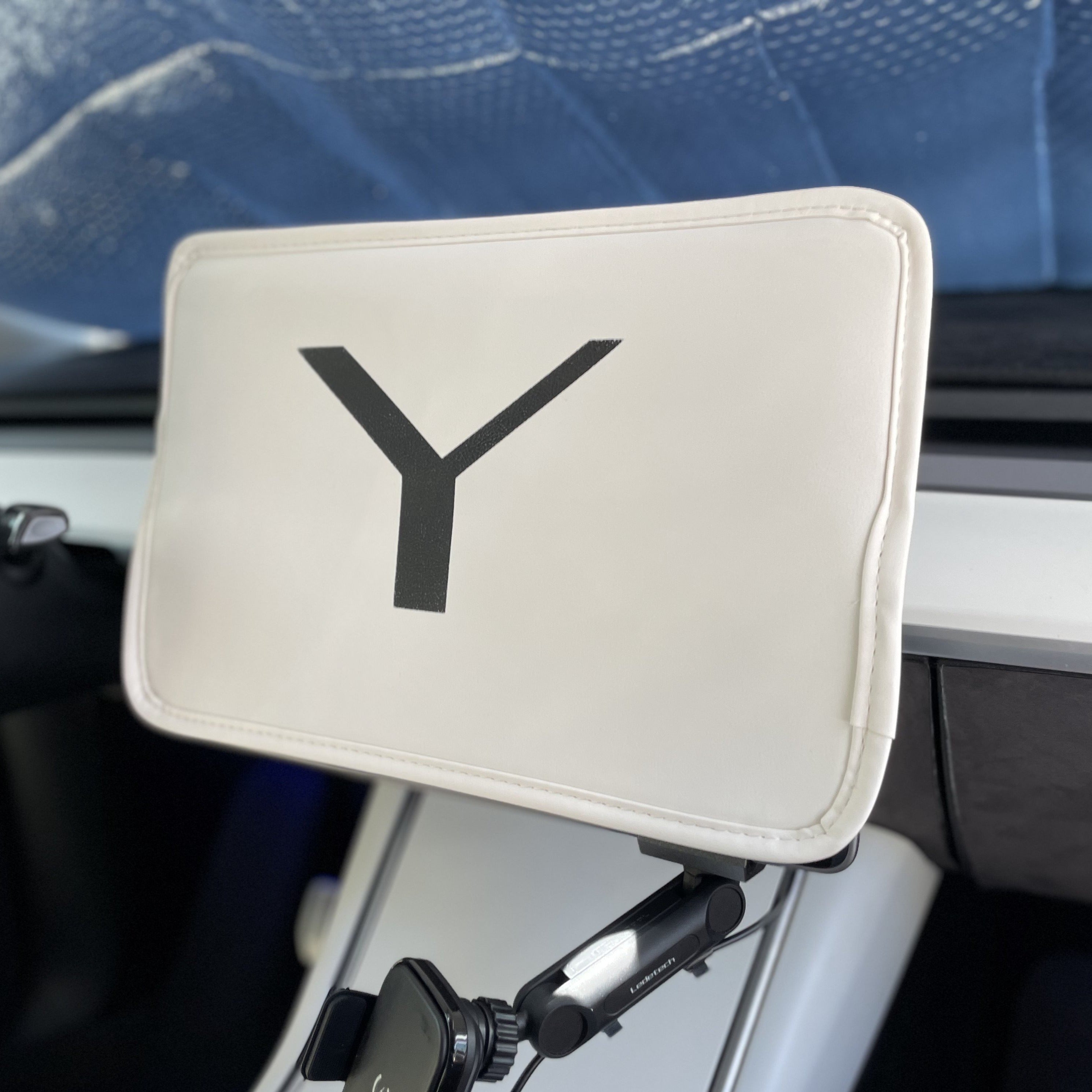 2020-2024 | Model Y Padded Display Screen Cover – RPM TESLA Aftermarket ...