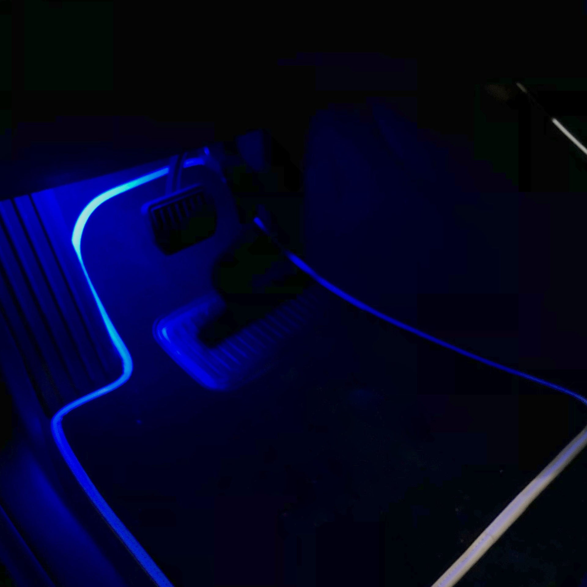 Model 3 Ambient Colored LED Lighting Upgrade Kit – RPM TESLA ...