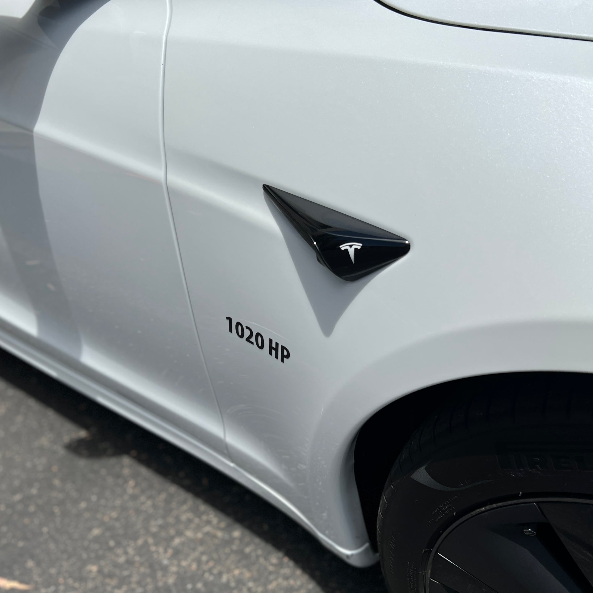 Model S & X PLAID 1020 Horsepower Badge (Set of 3) – RPM TESLA ...