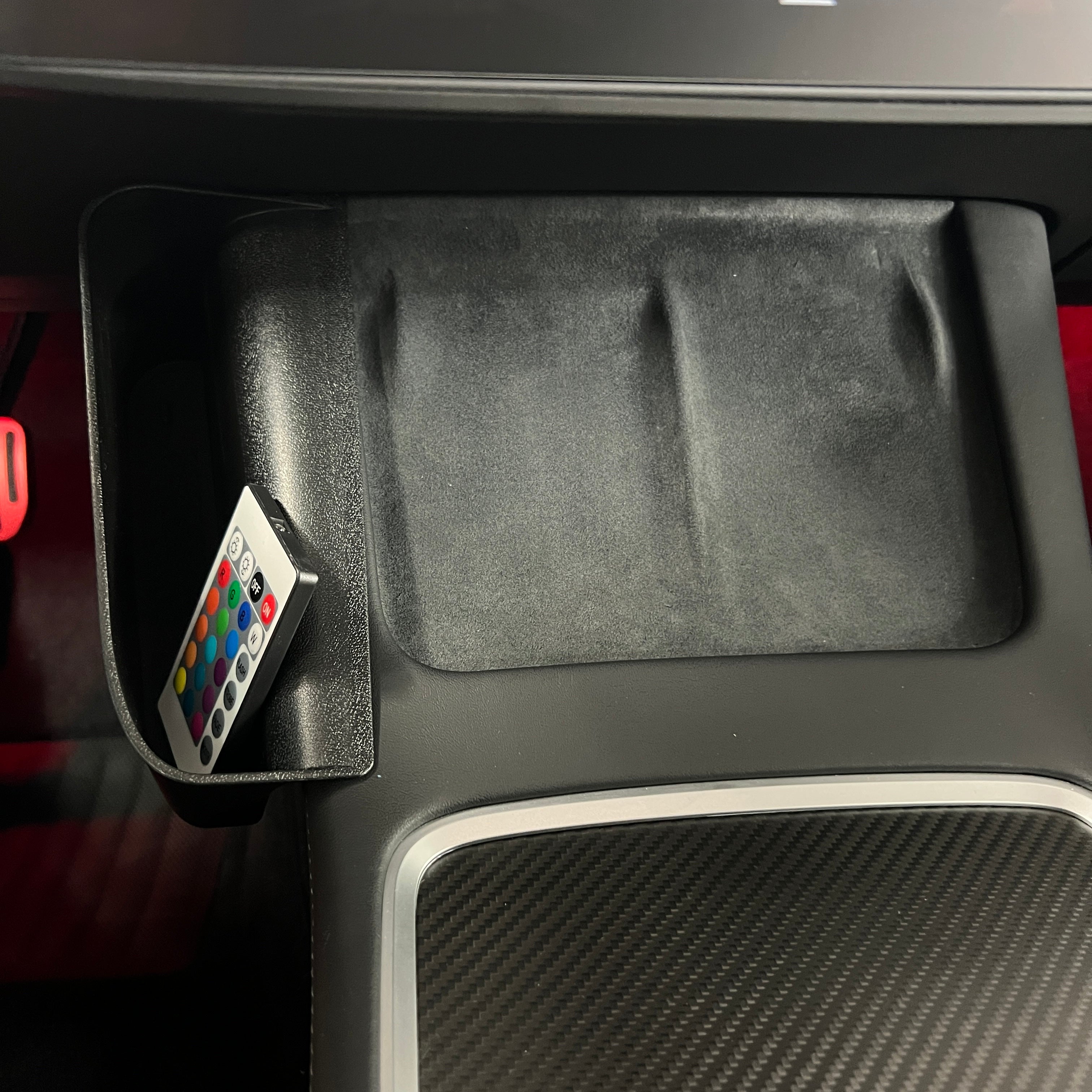Model 3 & Y Center Console Side Pocket Storage Box - Version 2 – RPM ...
