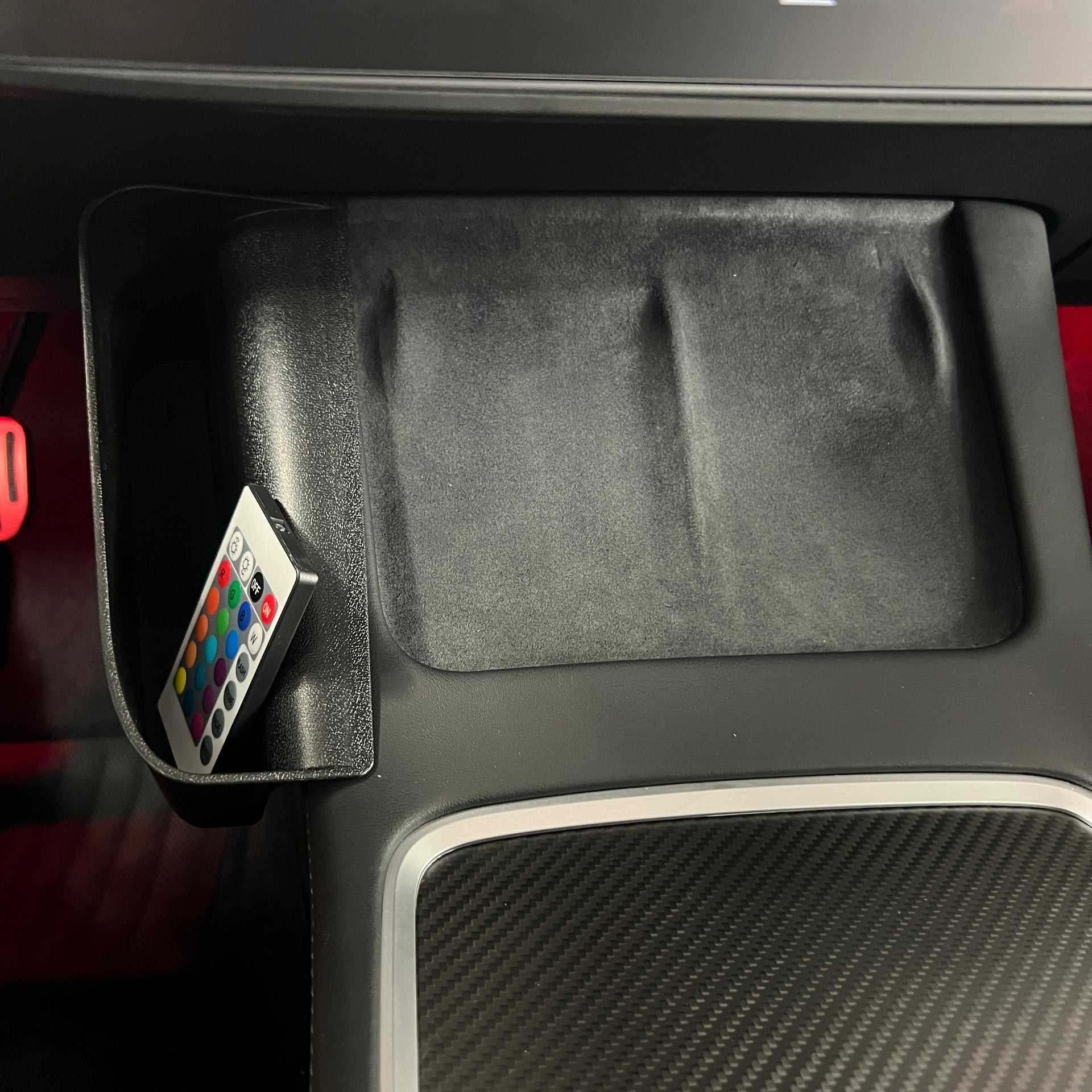 Model 3 & Y Center Console Side Pocket Storage Box - Version 2 – RPM ...