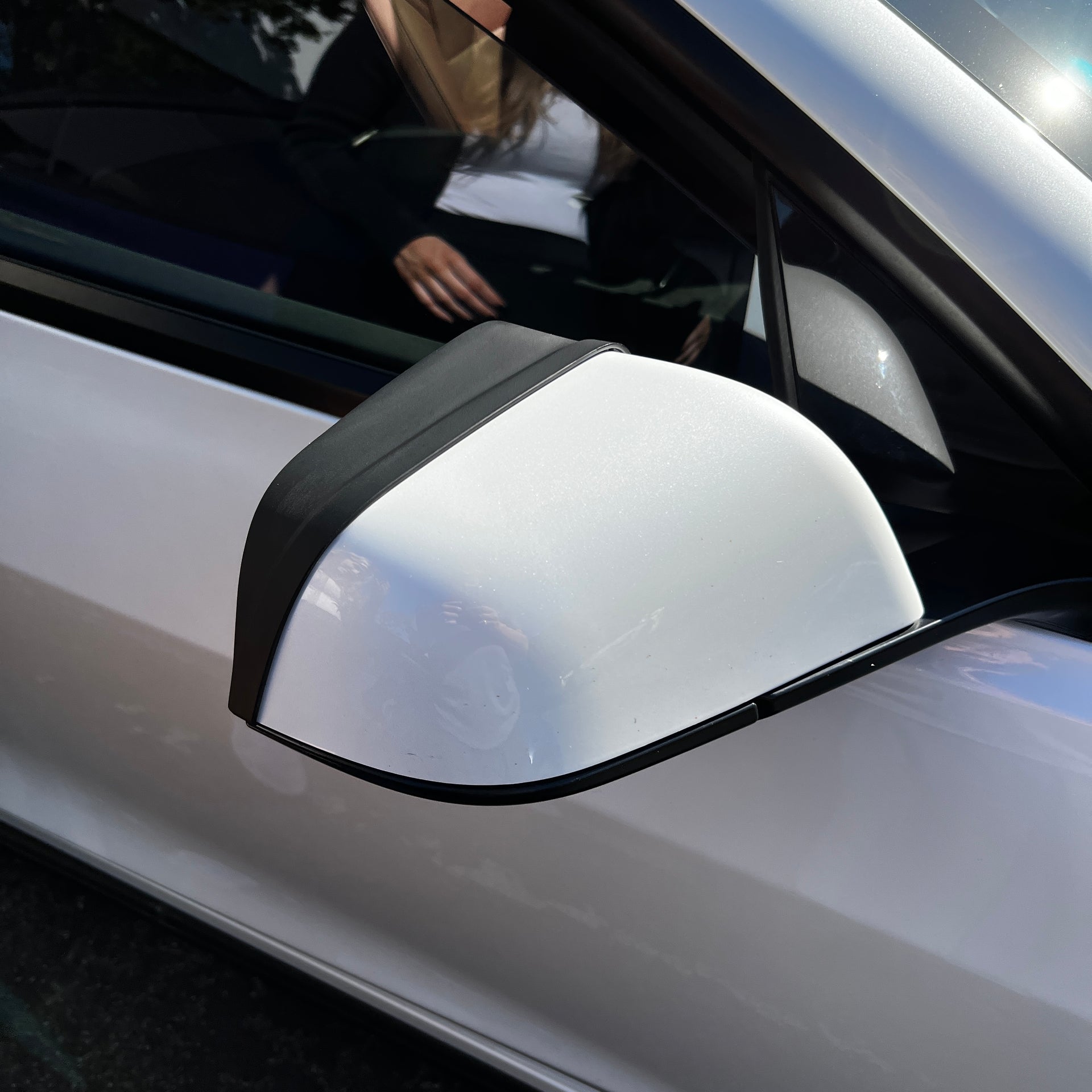 Model 3 Side View Mirror Visor Extension (1 Pair) – RPM TESLA ...