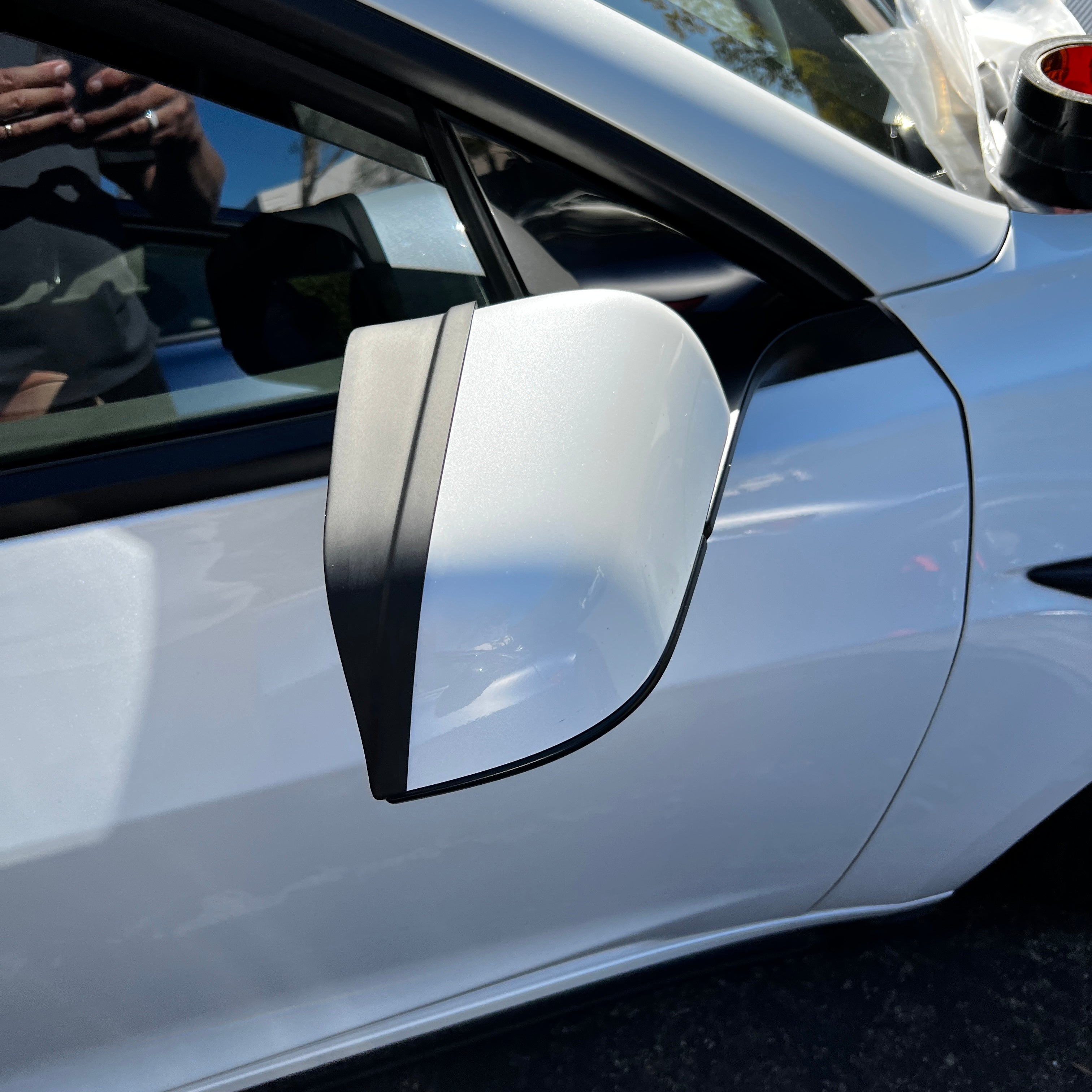 Model 3 Side View Mirror Visor Extension (1 Pair) – RPM TESLA ...
