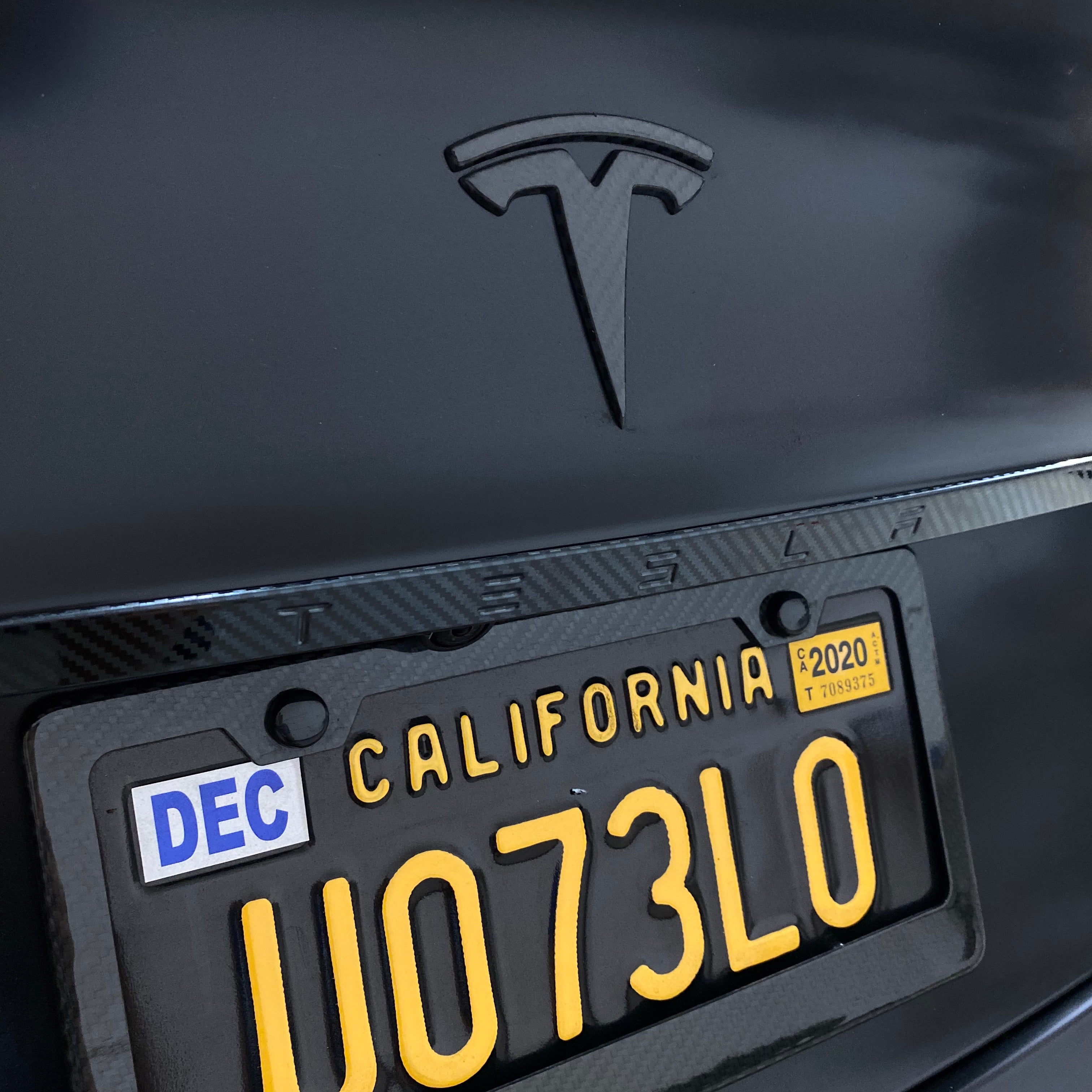 Model 3 Aluminum Tailgate Applique - Approx. 30.5" Length – RPM TESLA ...