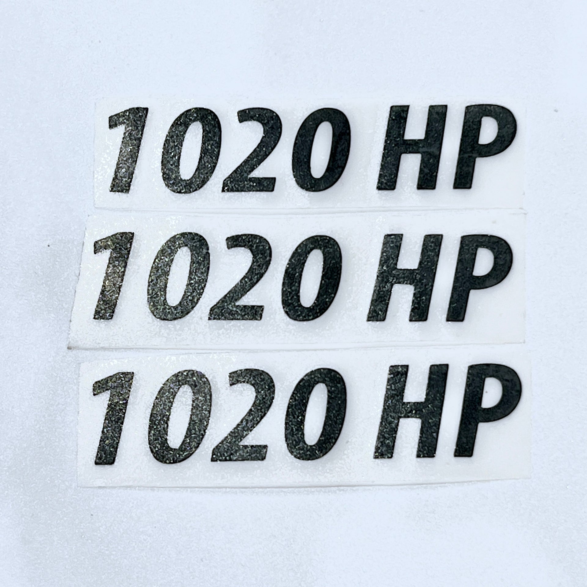Model S & X PLAID 1020 Horsepower Badge (Set of 3) – RPM TESLA ...