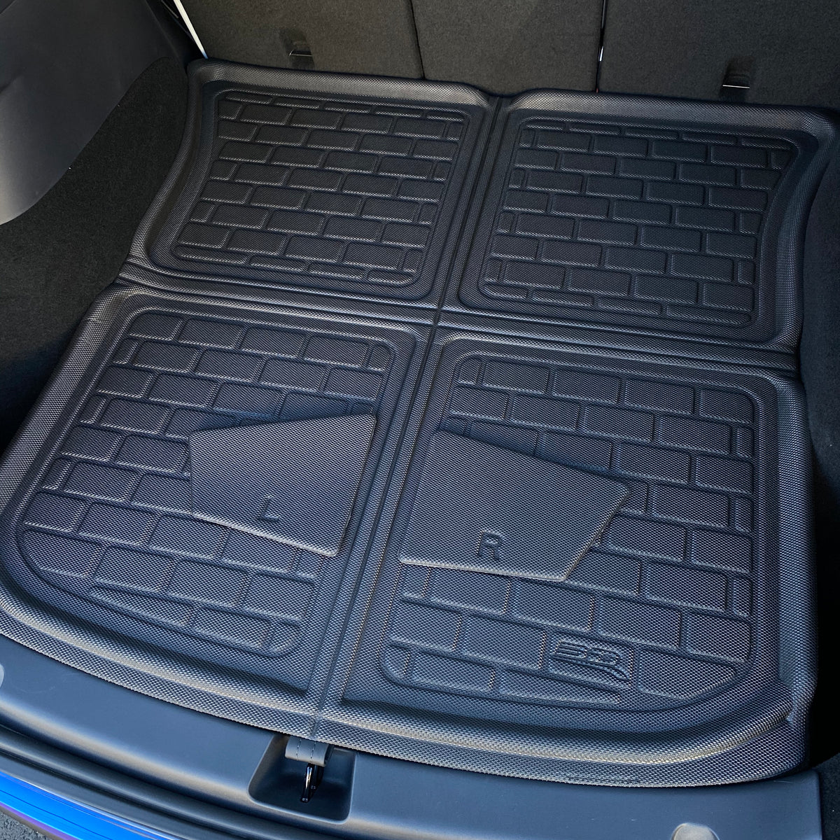 2020 - 2025 | Model Y MAXpider 3D KAGU Rear Cargo & Front Trunk Liner ...