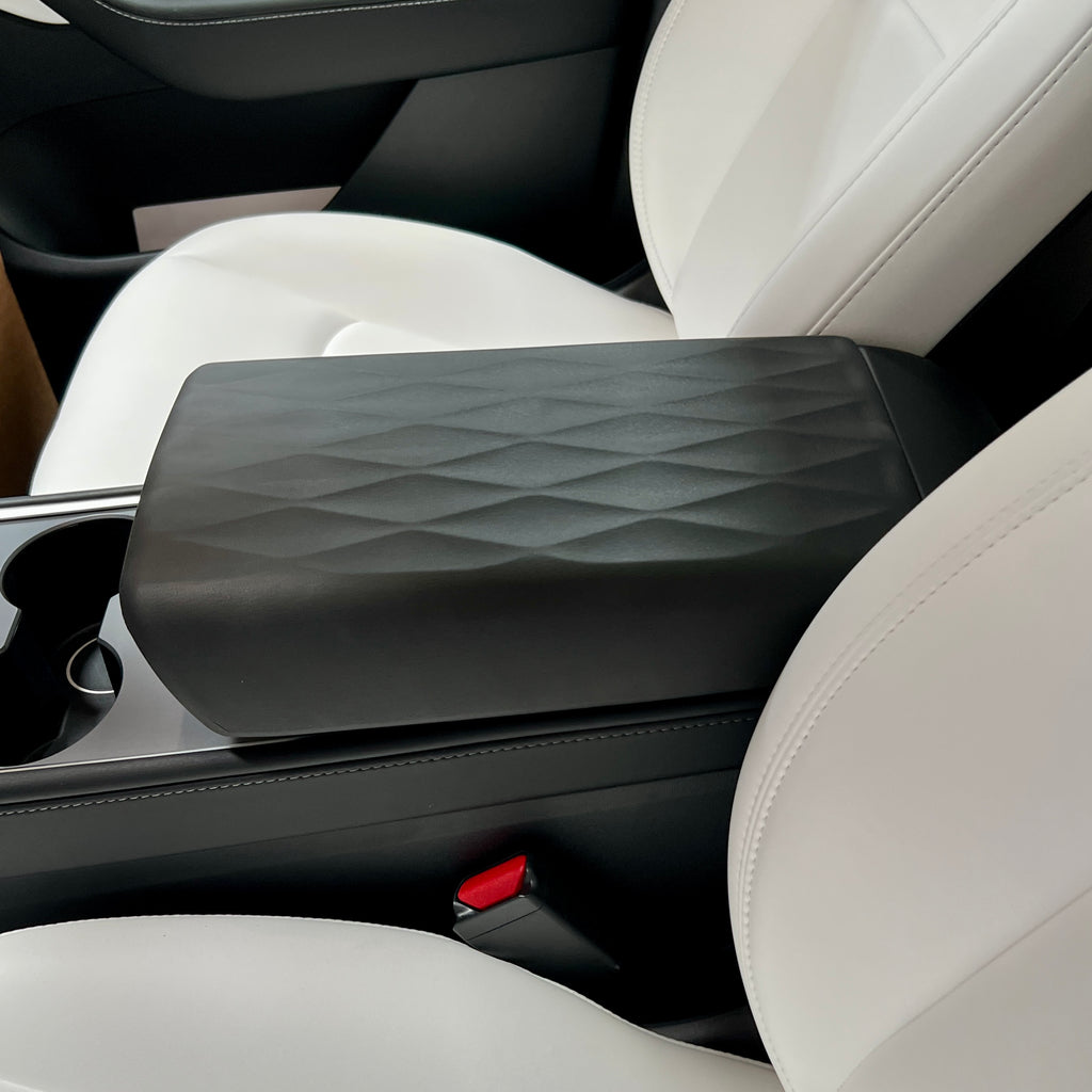 Model 3 & Y Soft TPE Armrest Cover (Gen. 1 & 2) – RPM TESLA Aftermarket ...