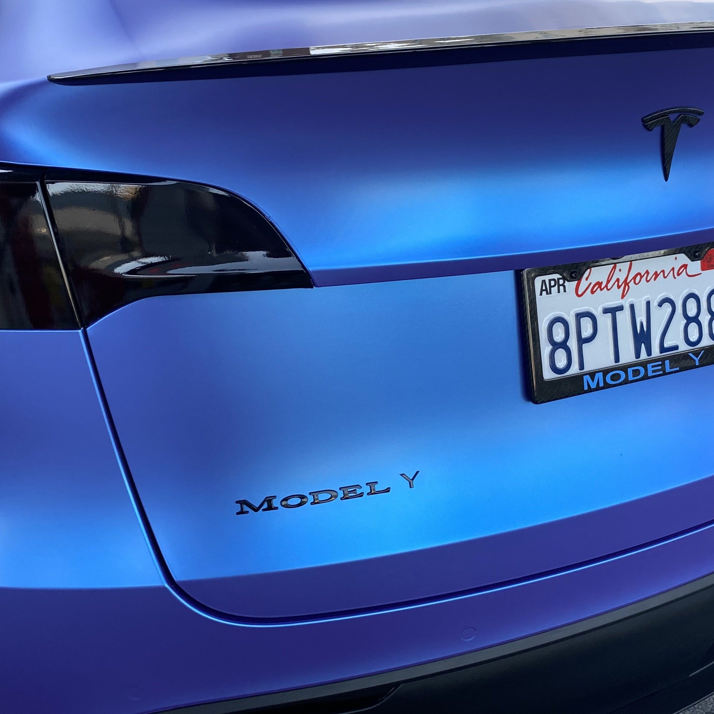 Model Y Emblem Badges – RPM TESLA Aftermarket Accessories
