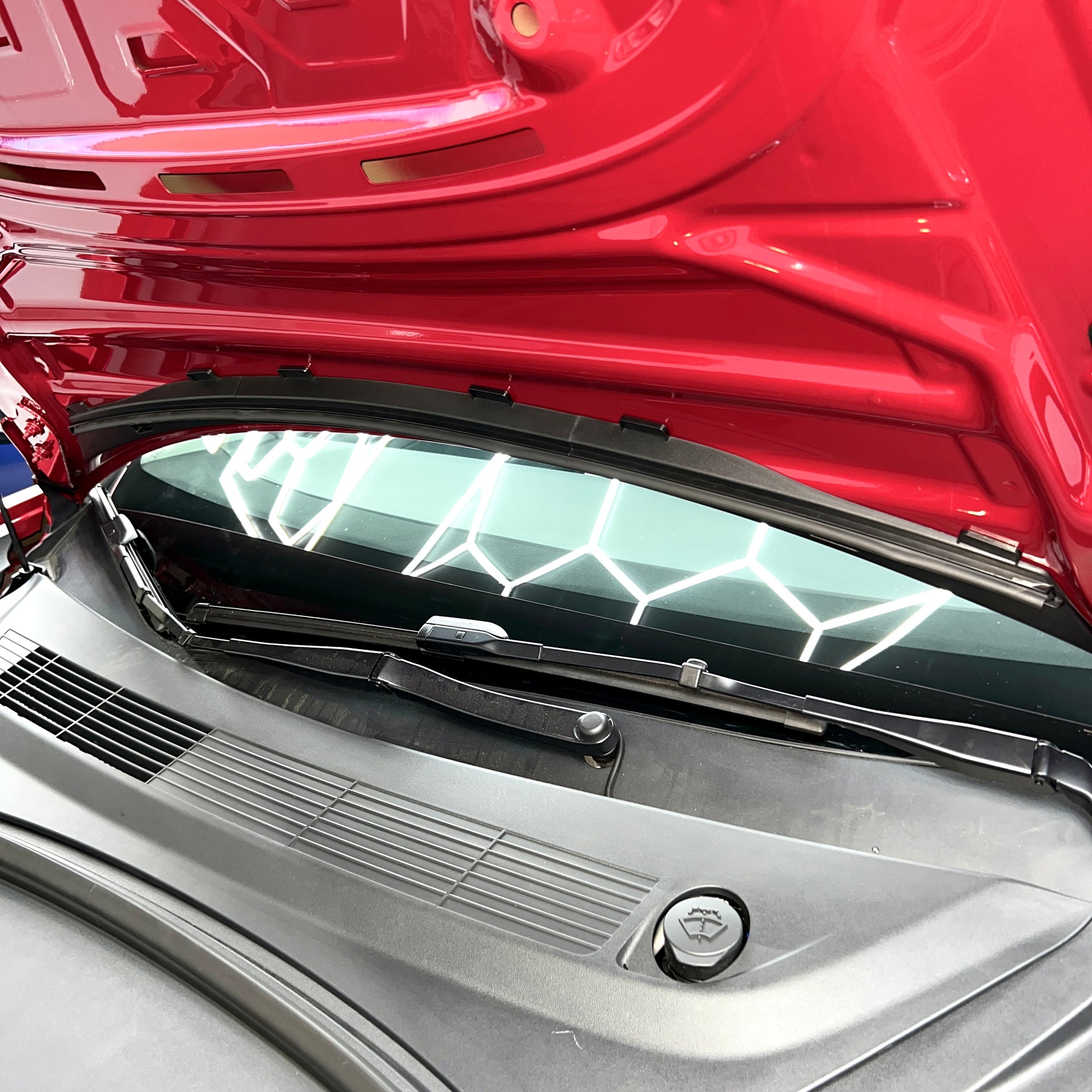 Model 3* & Y Under-Hood Rain Deflector Upgrade – RPM TESLA Aftermarket ...