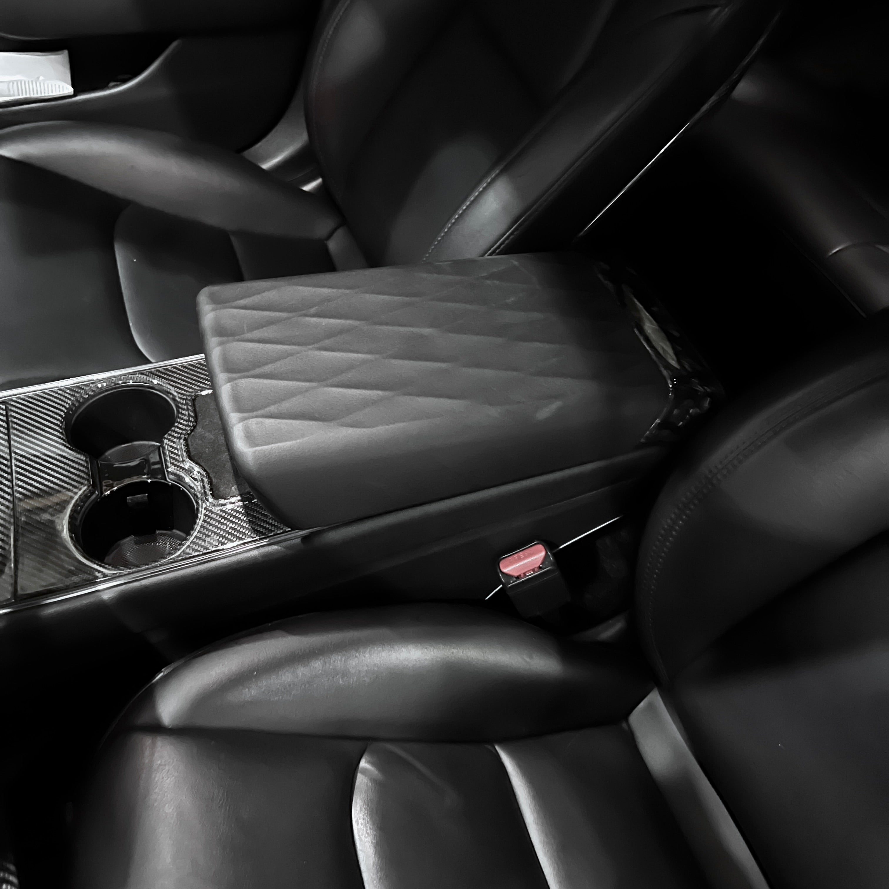 Model 3 & Y Soft TPE Armrest Cover (Gen. 1 & 2) – RPM TESLA Aftermarket ...
