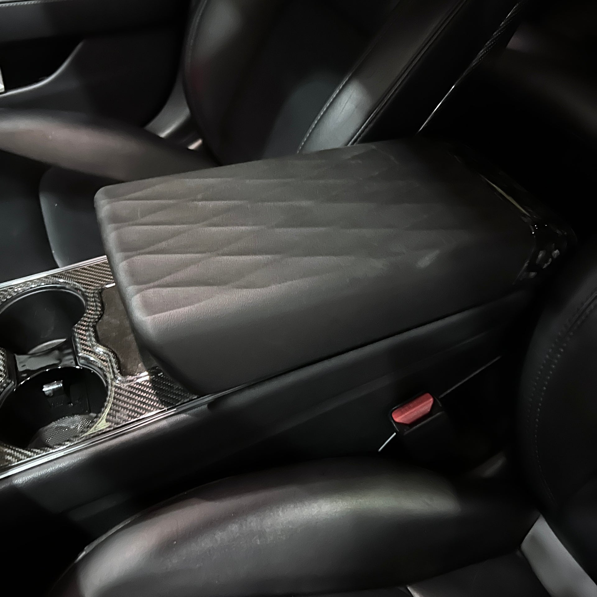Model 3 & Y Soft TPE Armrest Cover (Gen. 1 & 2) – RPM TESLA Aftermarket ...