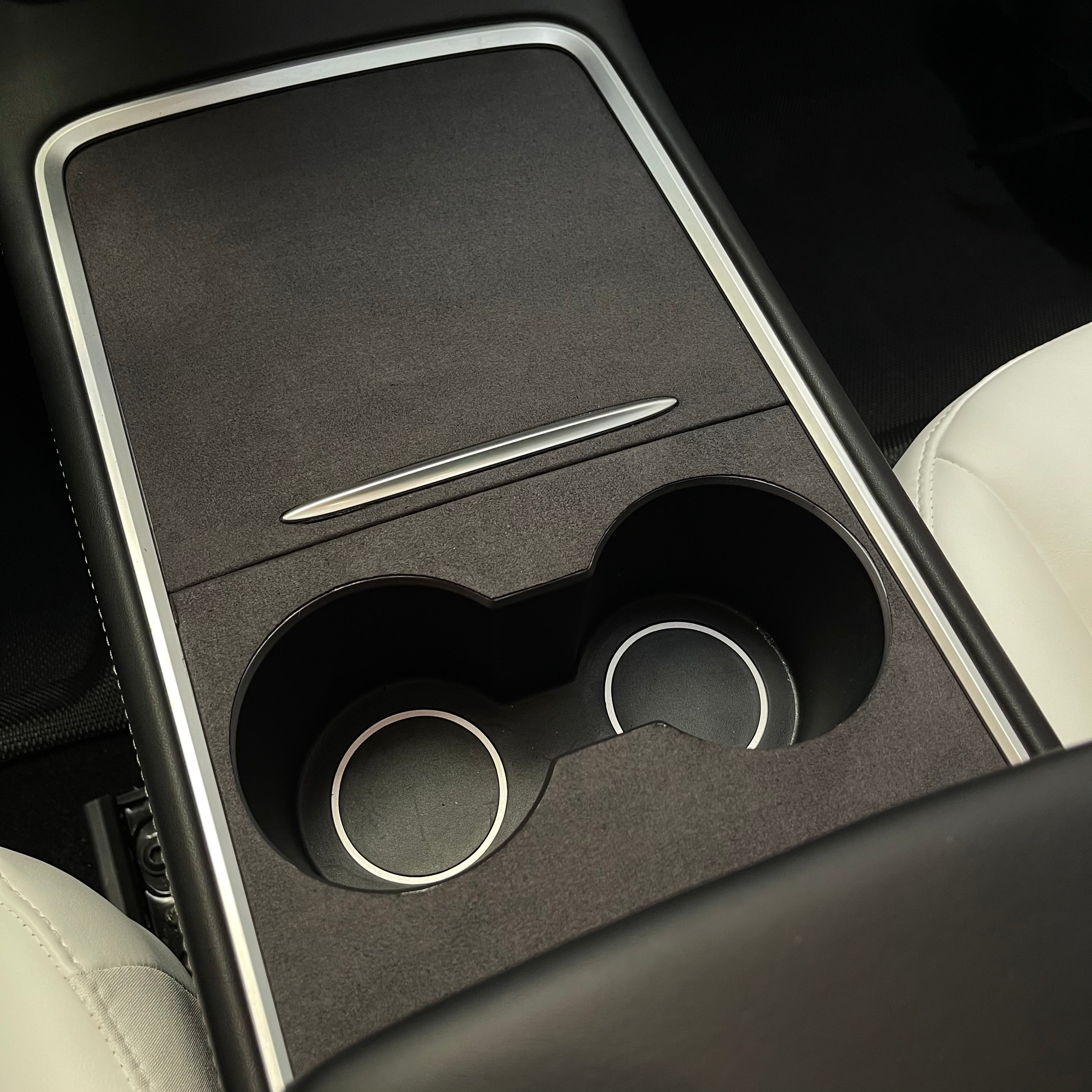 Model 3 & Y Center Console Cover (Gen. 2) - Alcantara – RPM TESLA ...