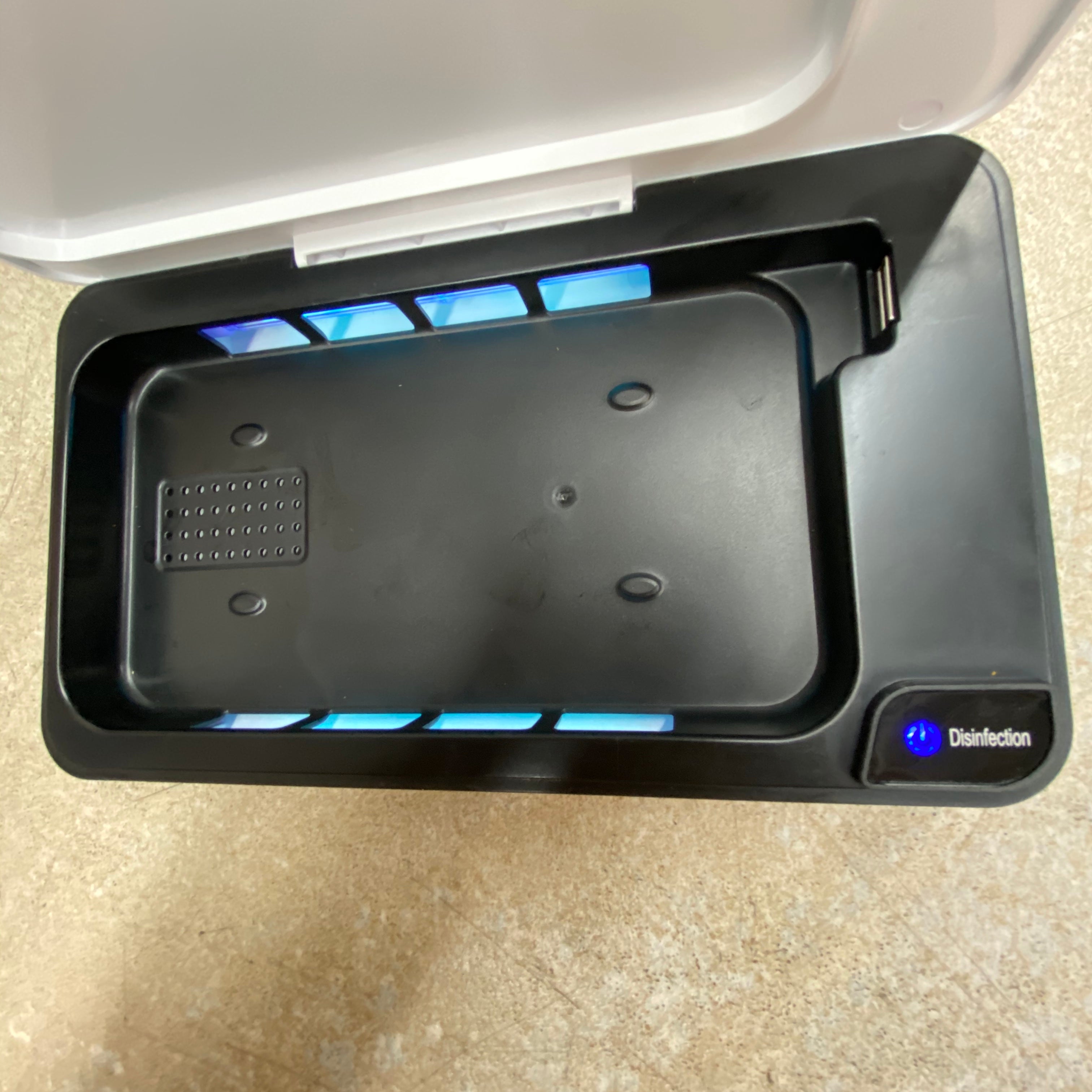 UV Sanitizing Smartphone Bath with Wireless Charging – RPM TESLA ...