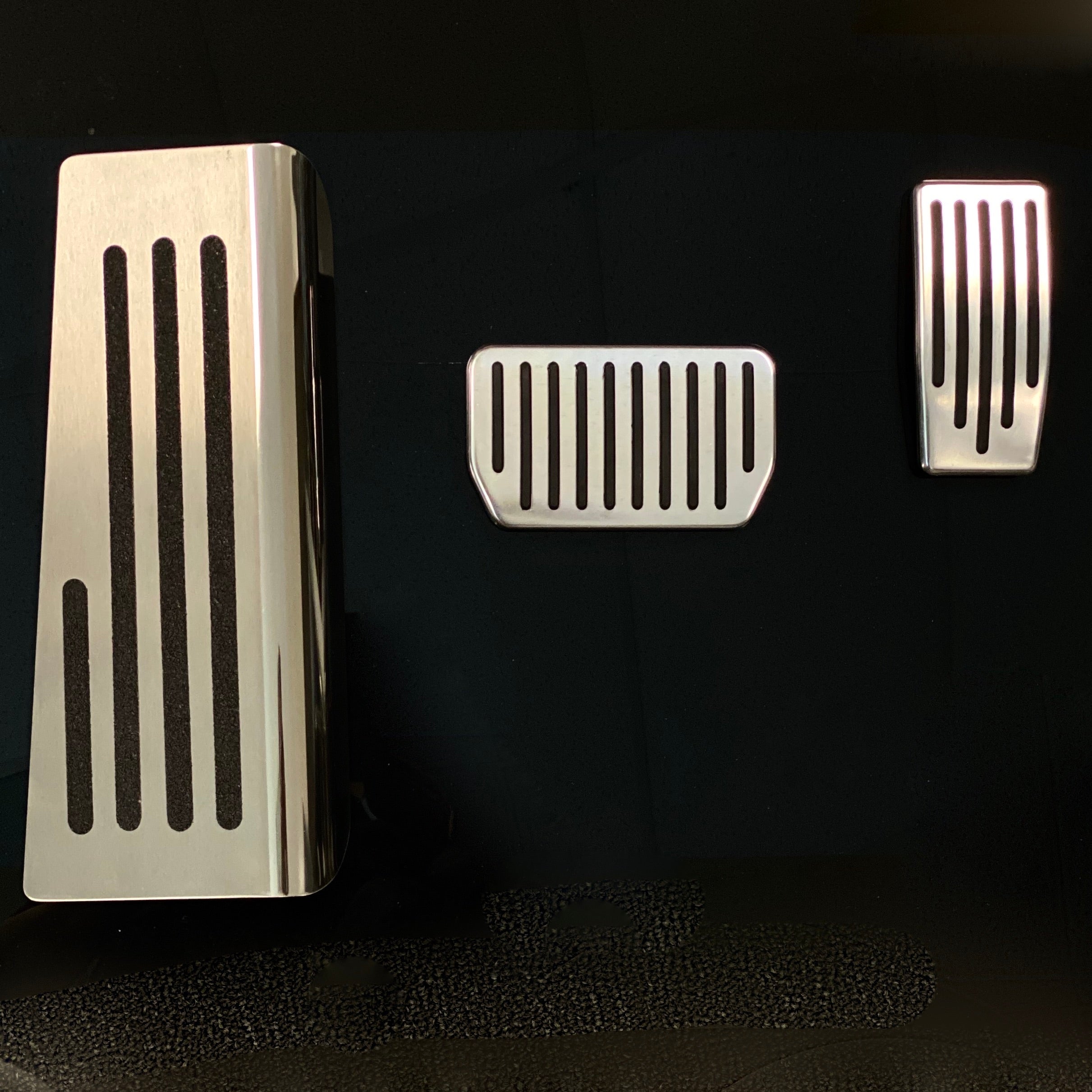 2012-2021 | Model S & X Performance Pedals Combo Pack with Footrest Pe ...