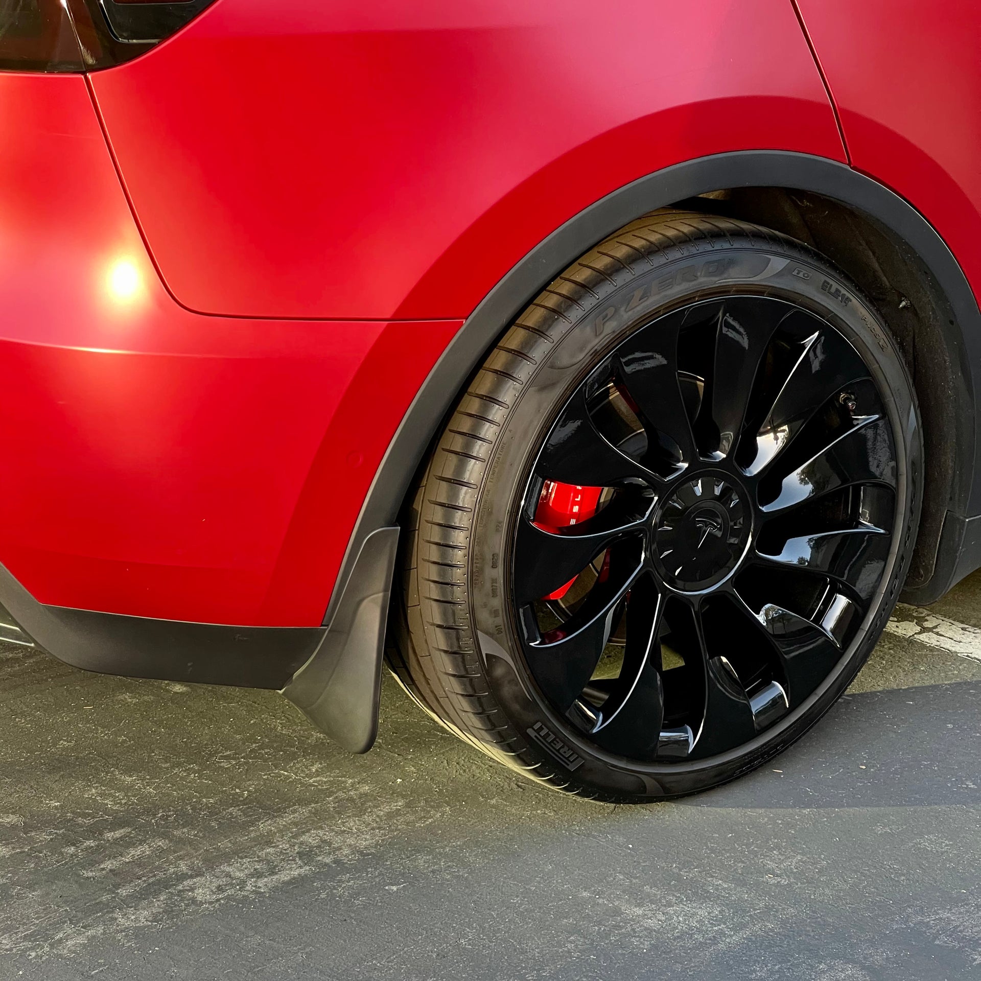 2020-2025 | Model Y Mud Flaps Screwless (Set of 4) – RPM TESLA ...