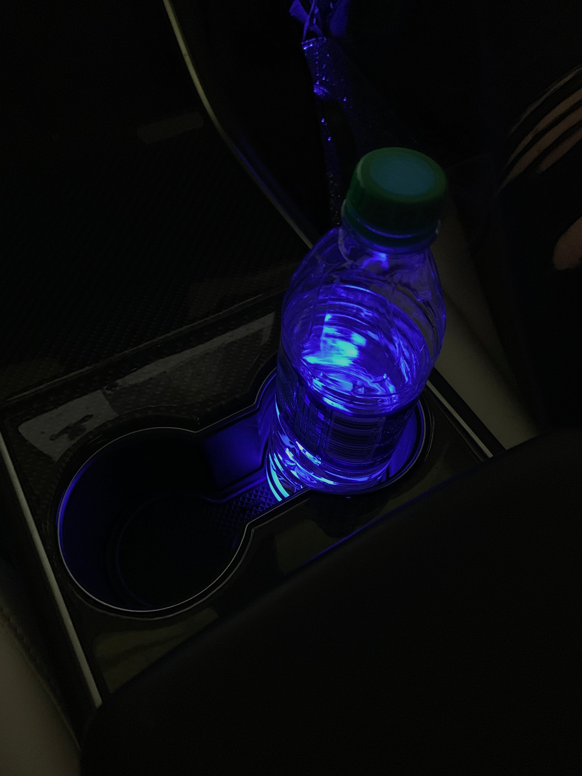 Cupholder LED Light Pucks (1 Pair) – RPM TESLA Aftermarket Accessories