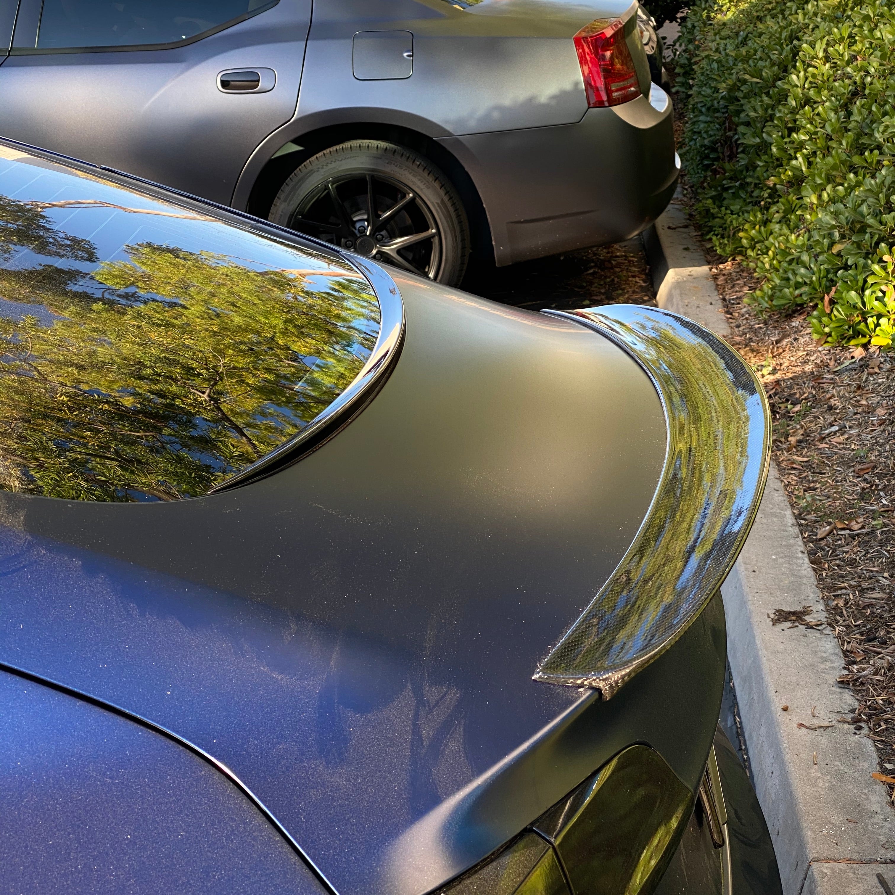 Model 3 Trunk Rain Deflector – RPM TESLA Aftermarket Accessories