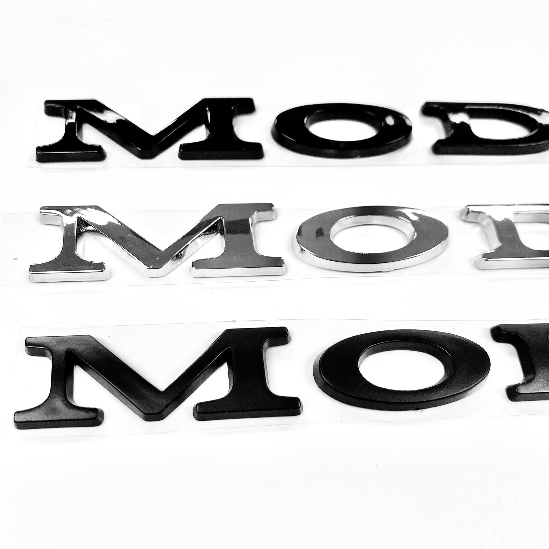 Model Y Emblem Badges – RPM TESLA Aftermarket Accessories