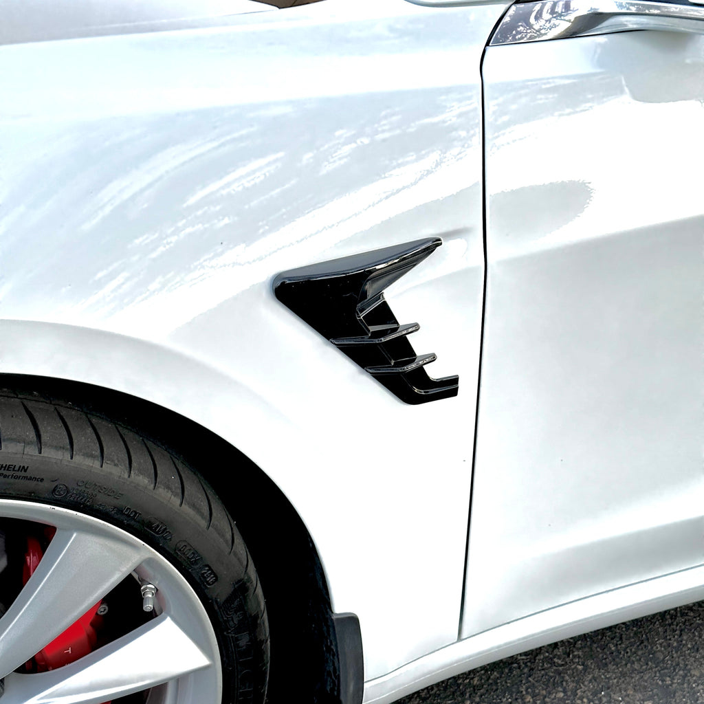 Model 3 & Y Turn Signal Cap & Fender Accent Flares ( 1 Pair ) - Variet ...