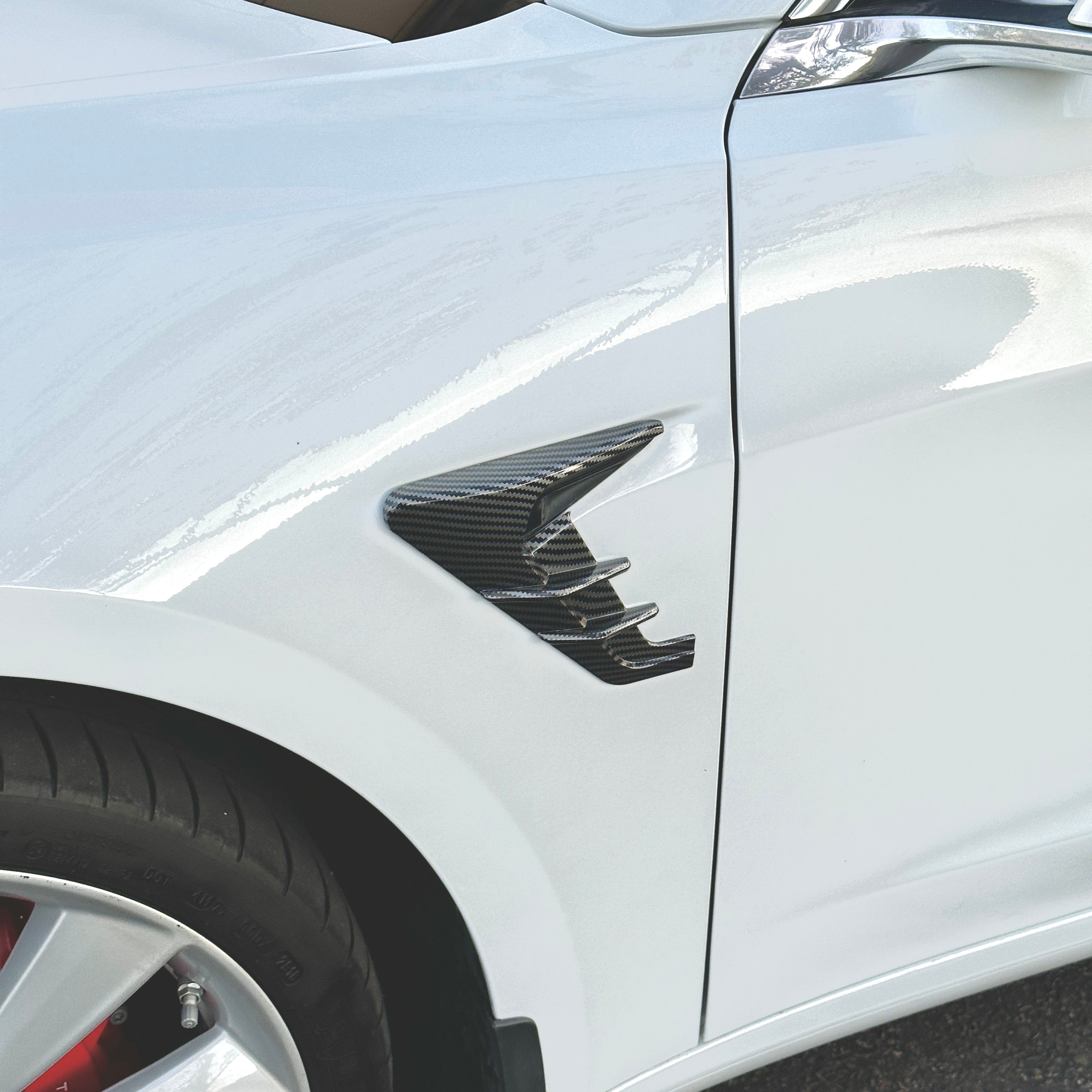 Model 3 & Y Turn Signal Cap & Fender Accent Flares ( 1 Pair ) - Variet ...