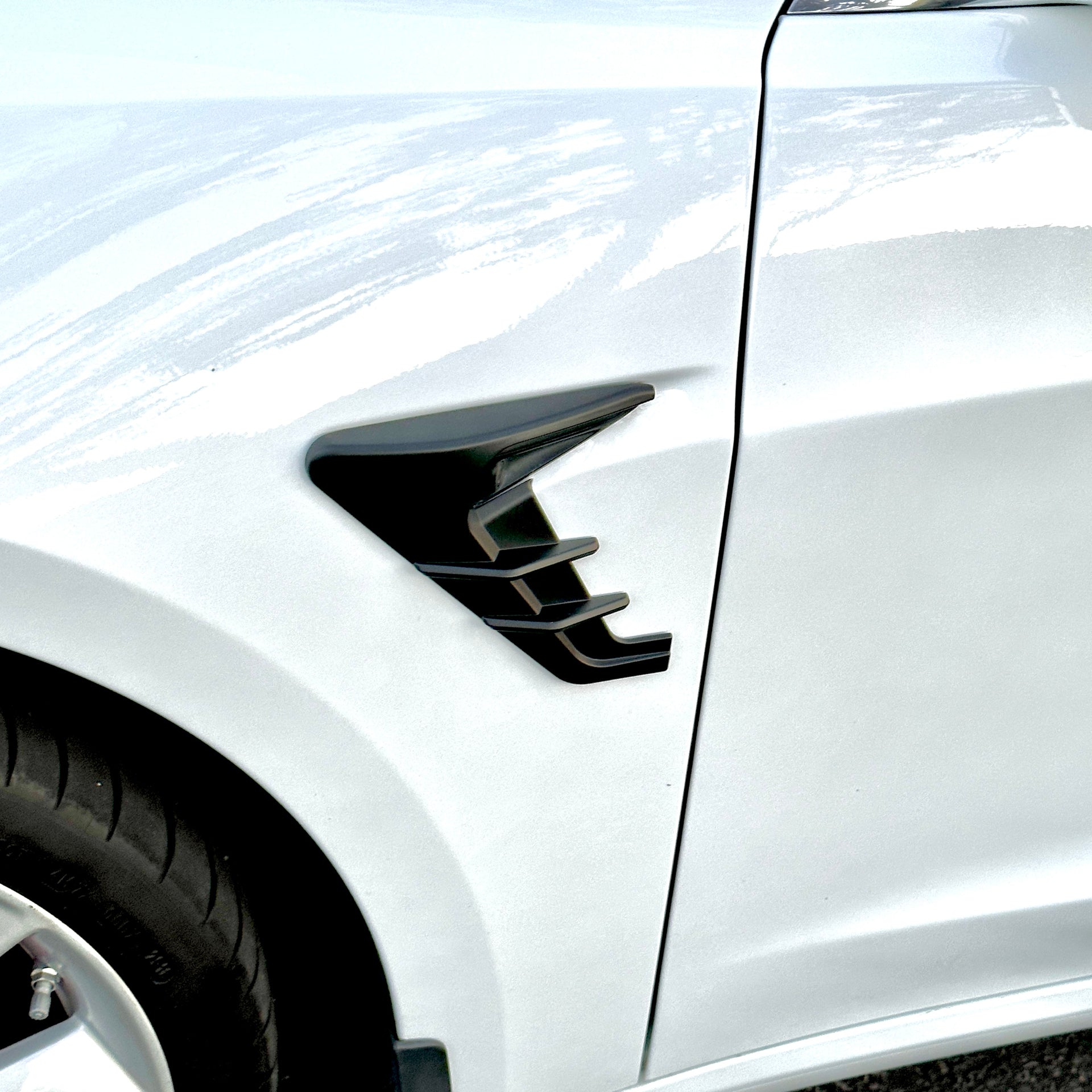 Model 3 & Y Turn Signal Cap & Fender Accent Flares ( 1 Pair ) - Variet ...