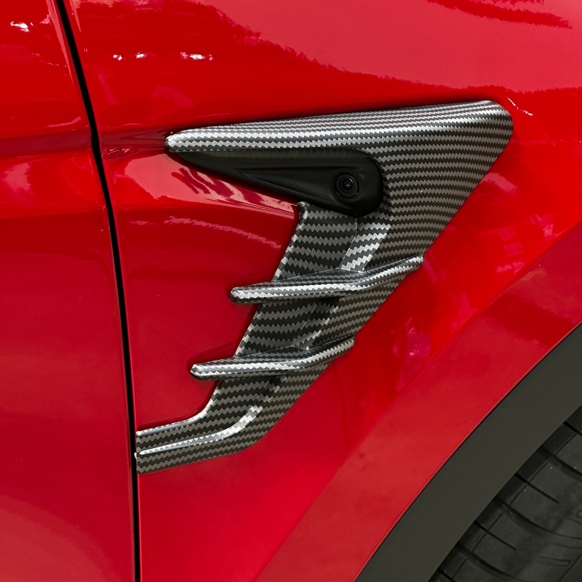 Model 3 & Y Turn Signal Cap & Fender Accent Flares ( 1 Pair ) - Variet ...