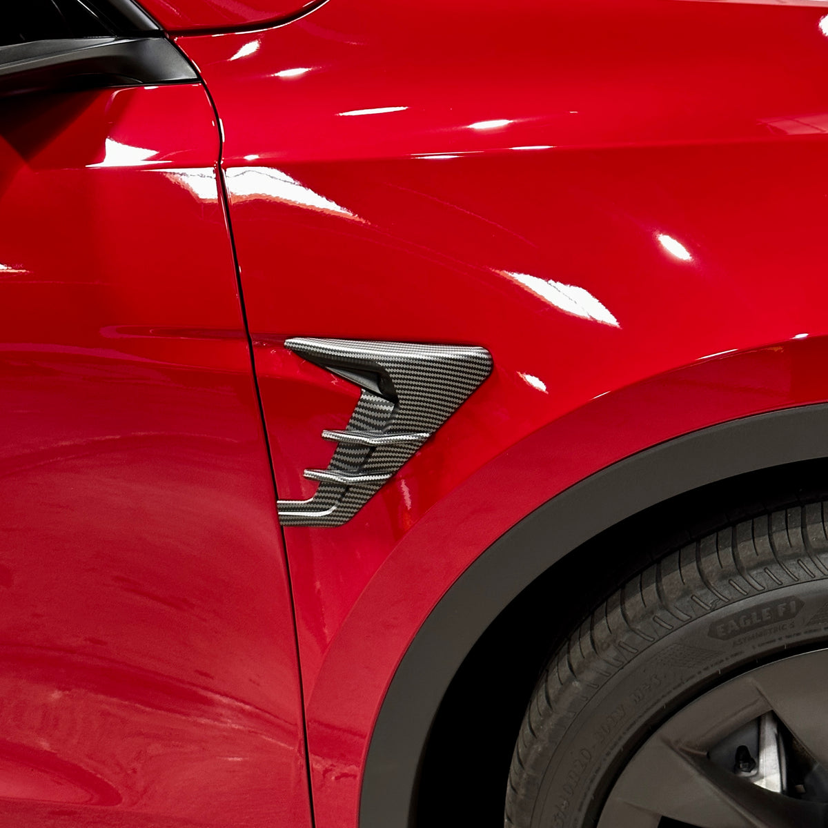 Model 3 & Y Turn Signal Cap & Fender Accent Flares ( 1 Pair ) - Variet ...