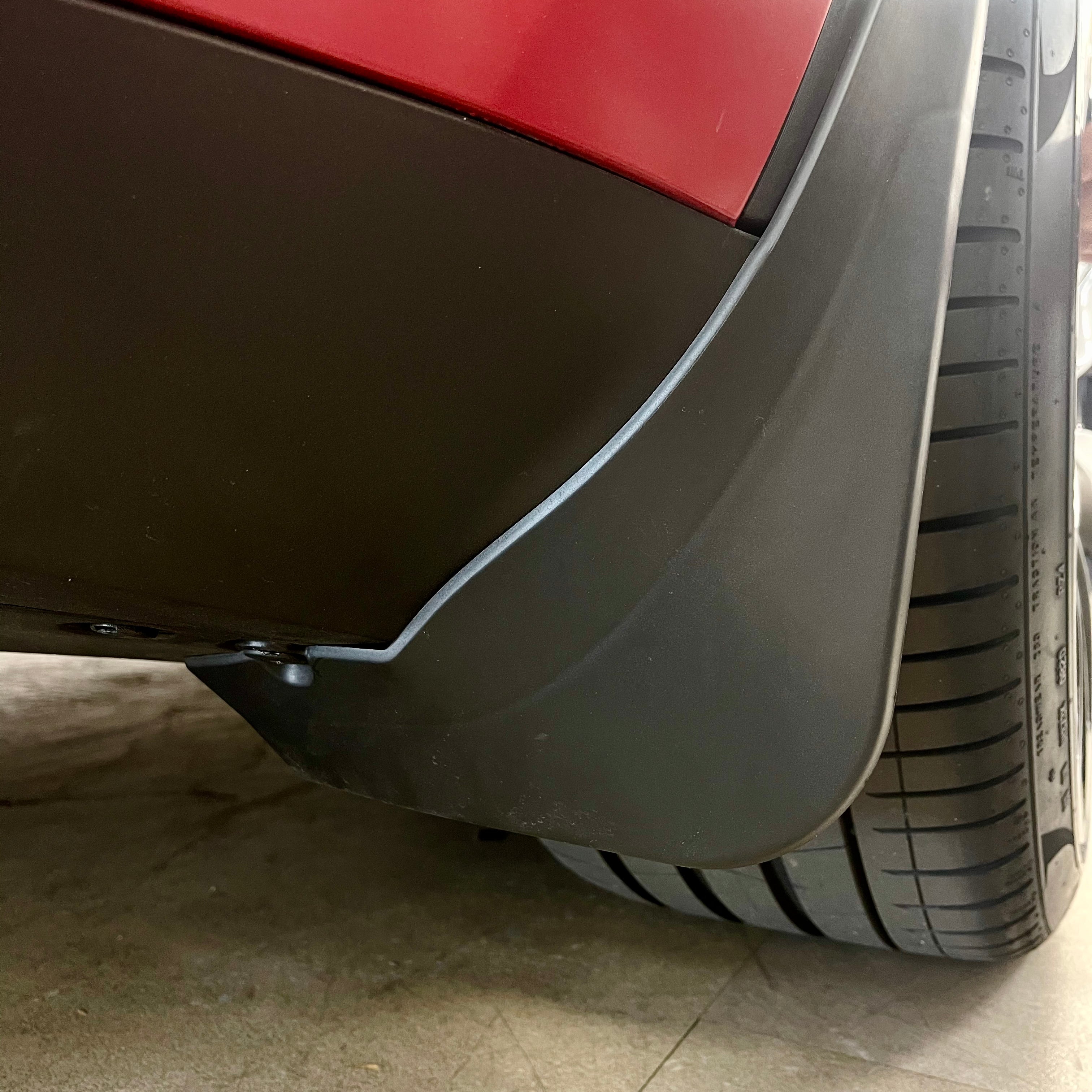 2020-2025 | Model Y Mud Flaps Screwless (Set of 4) – RPM TESLA ...