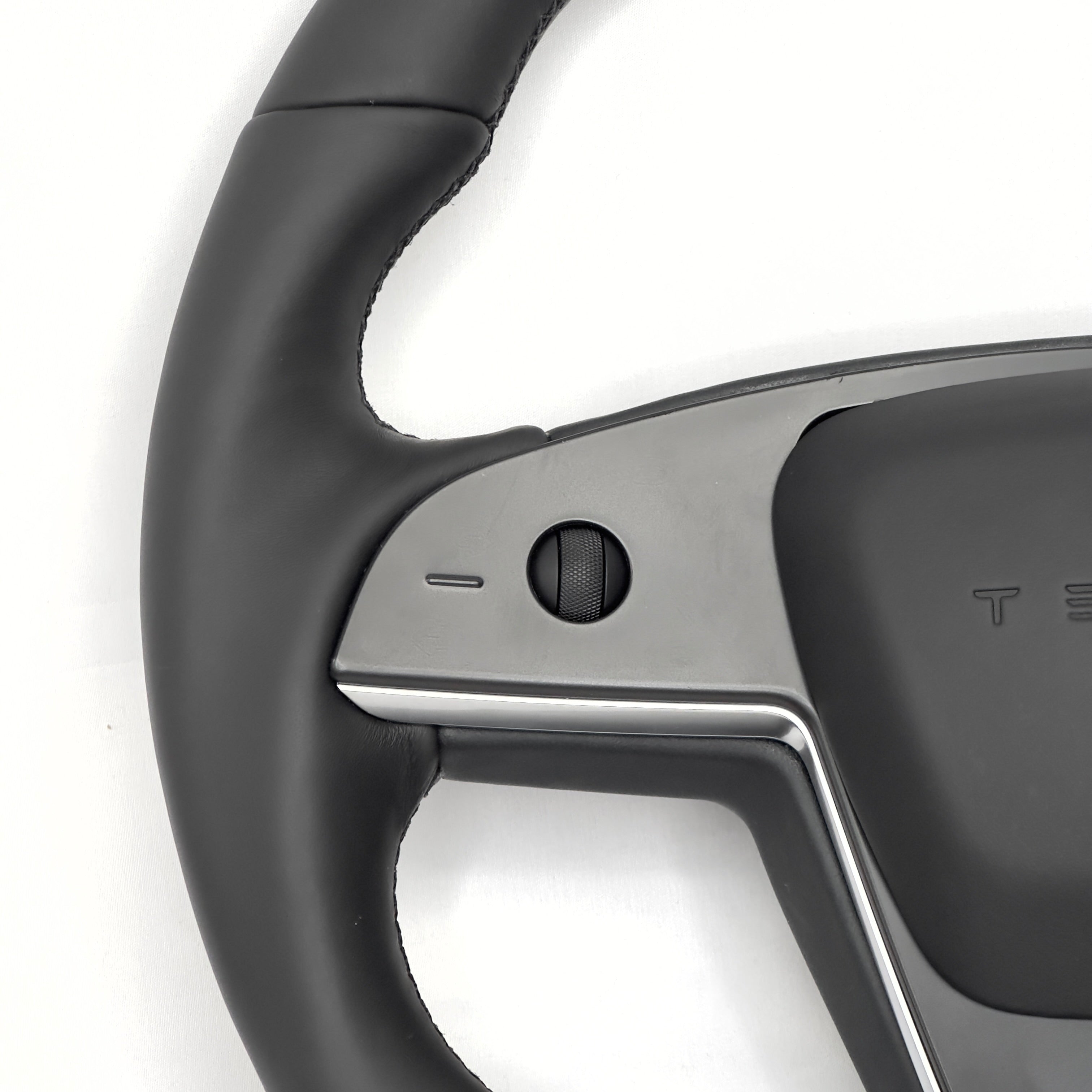 2021-2023 Model S & X Sport Steering Wheel Horizontal Top & Bottom - F ...