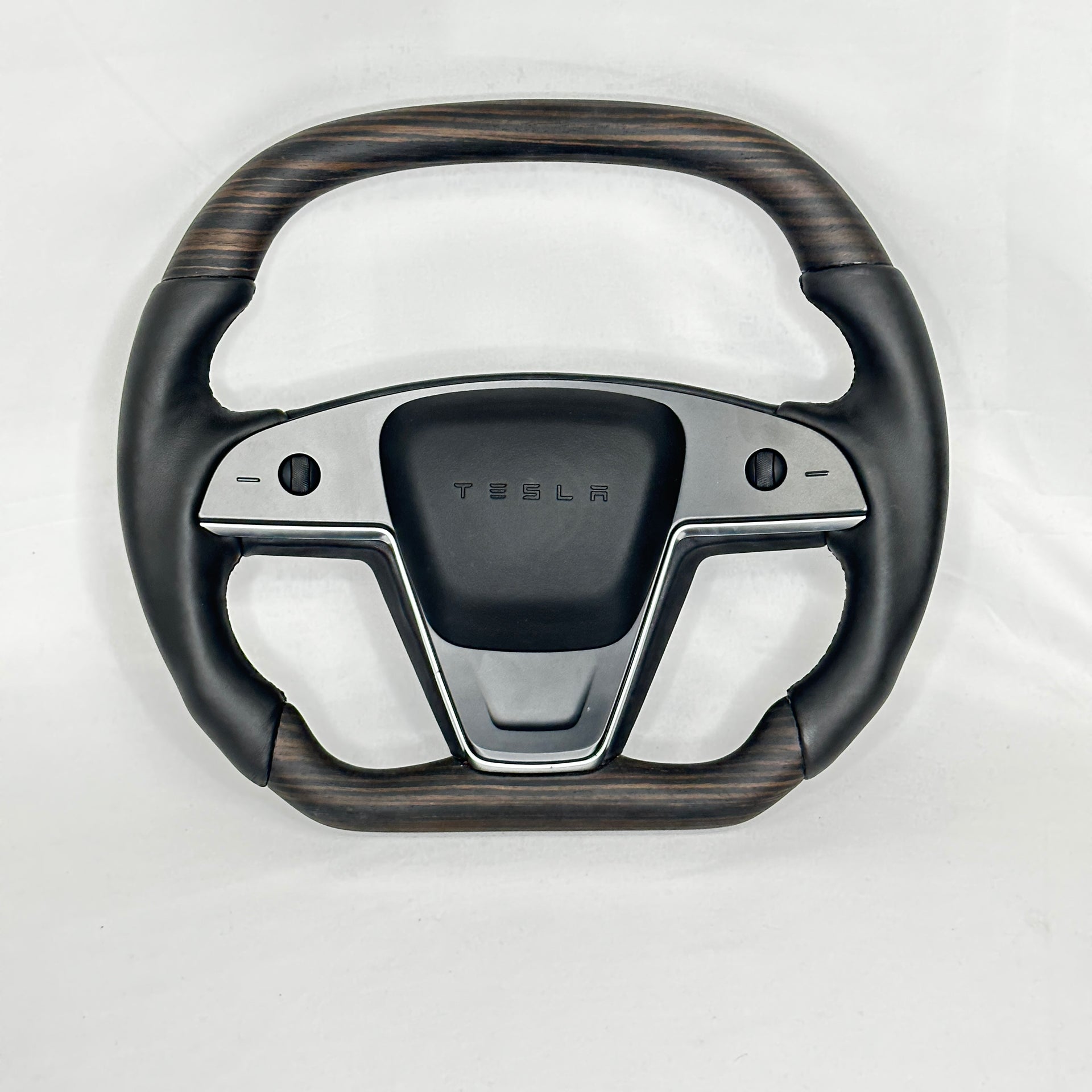2021-2023 Model S & X Sport Steering Wheel Horizontal Top & Bottom - E ...
