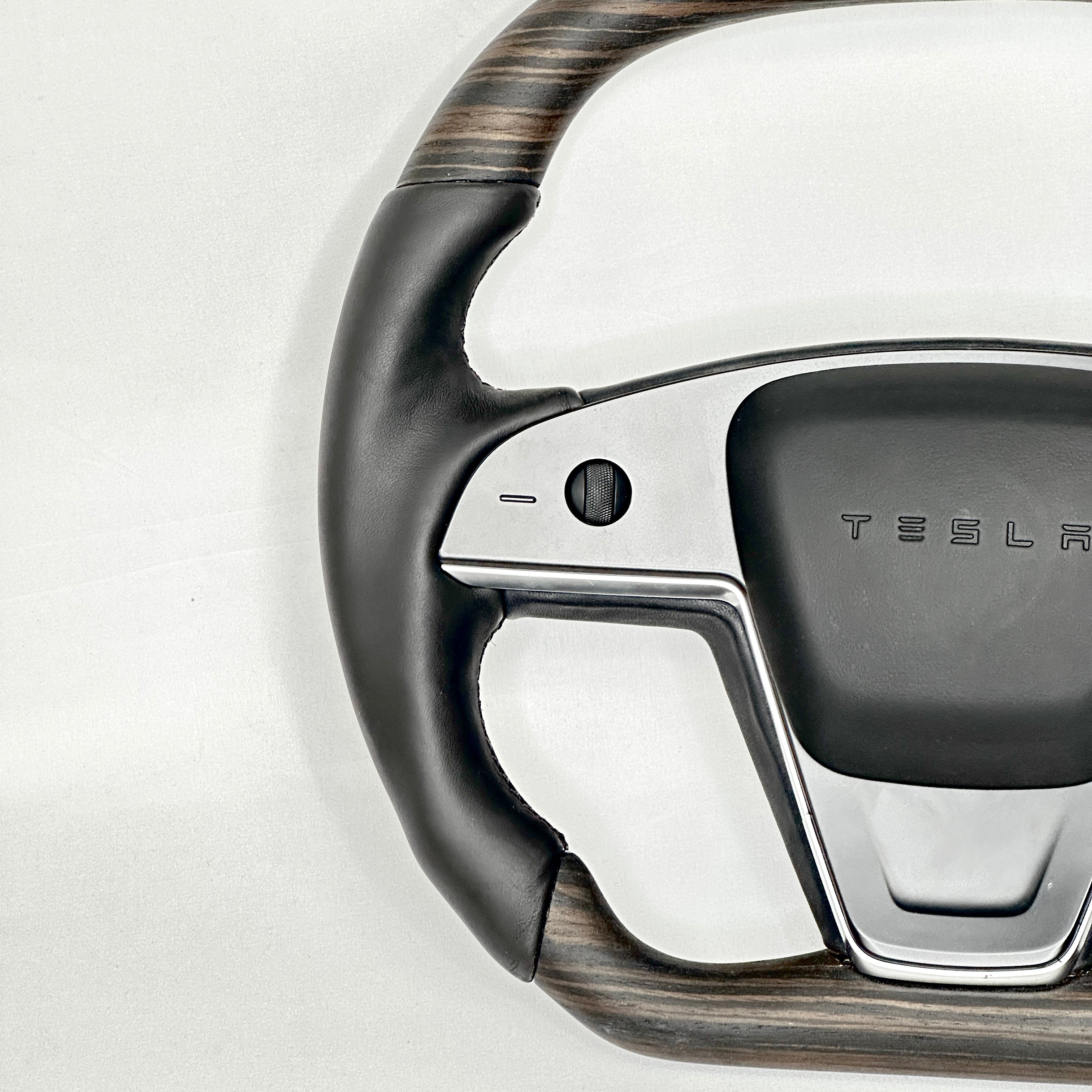 2021-2023 Model S & X Sport Steering Wheel Horizontal Top & Bottom - E ...