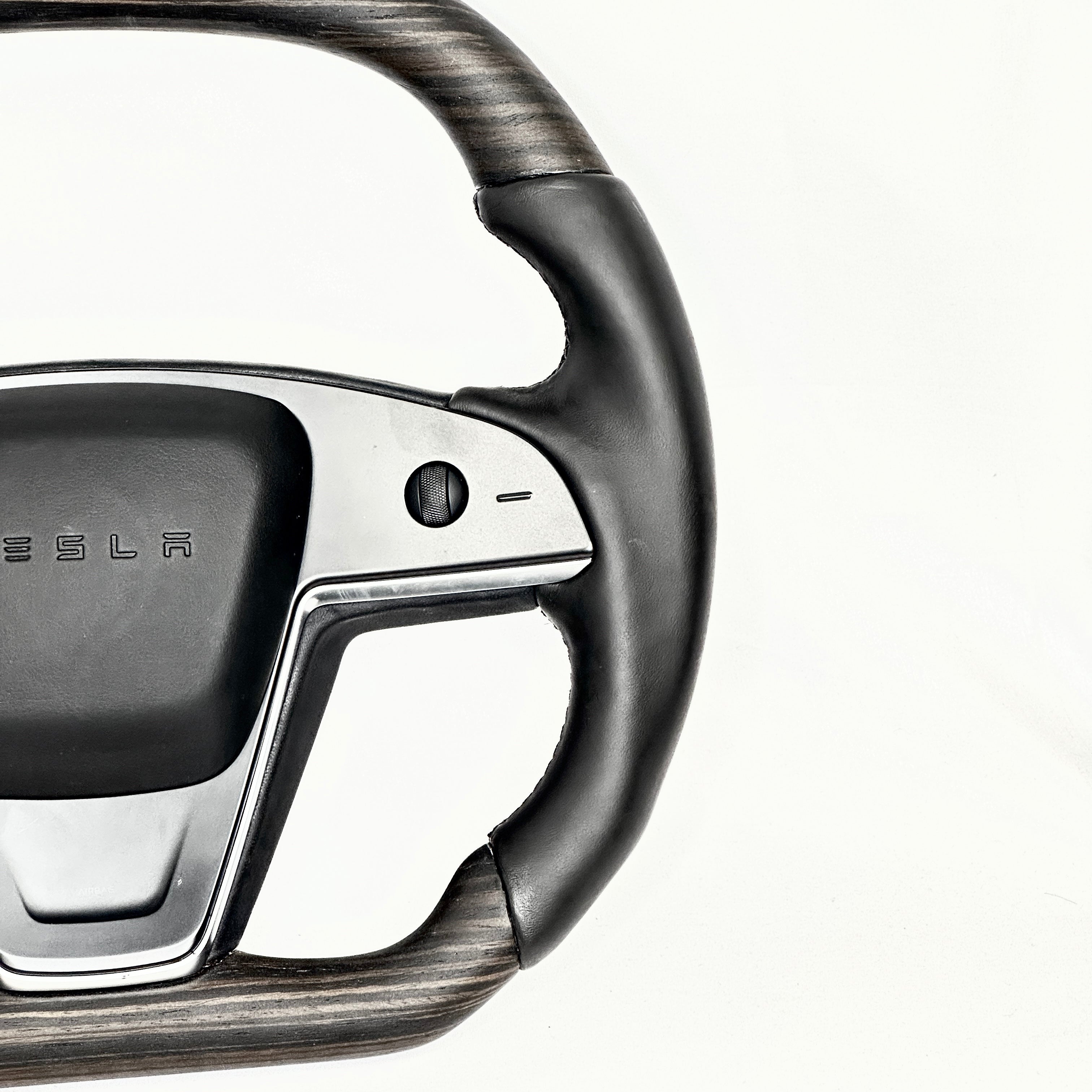 2021-2023 Model S & X Sport Steering Wheel Horizontal Top & Bottom - E ...