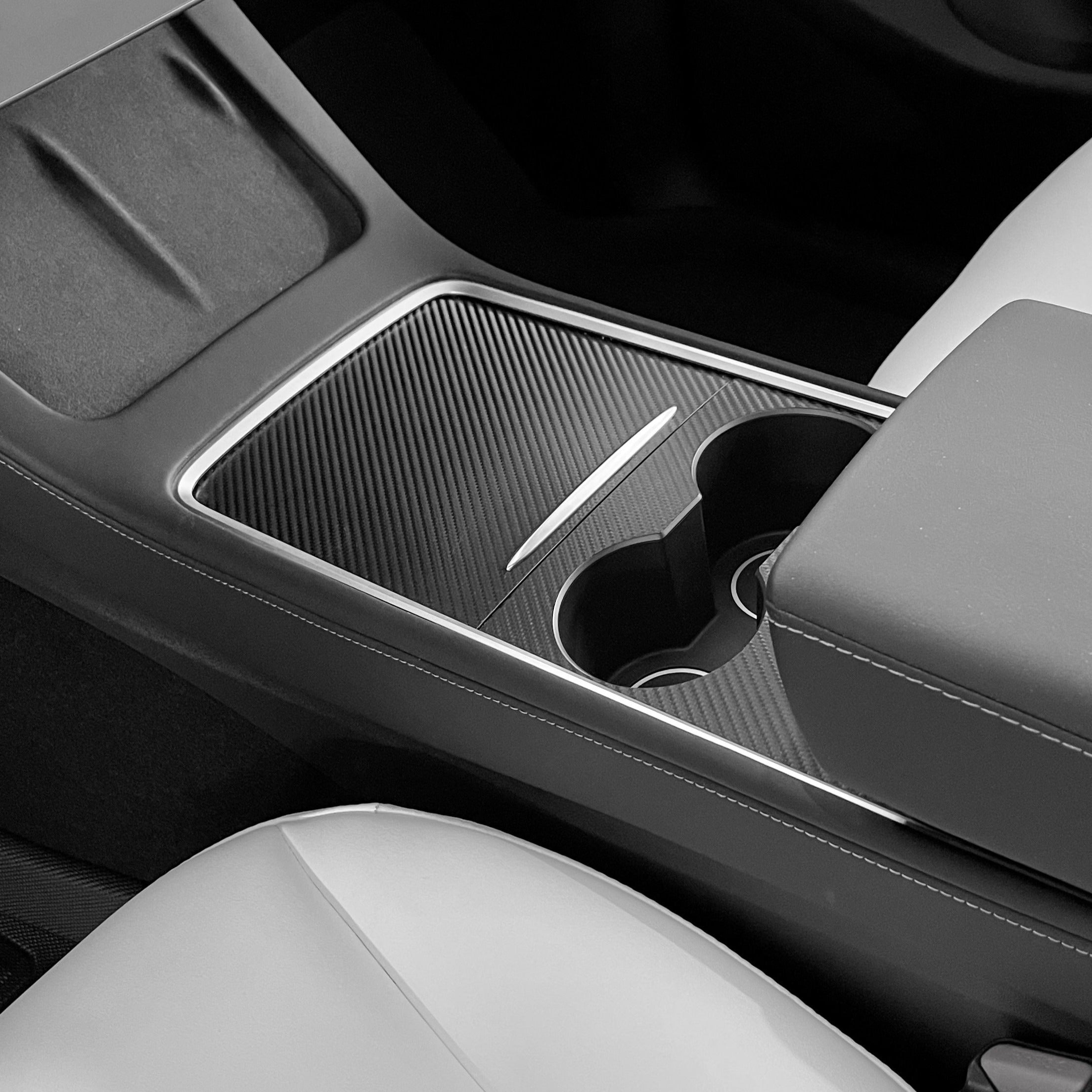 Model 3 & Y Center Console Vinyl Wraps (Gen. 2) - 3M Vinyl Material Va ...