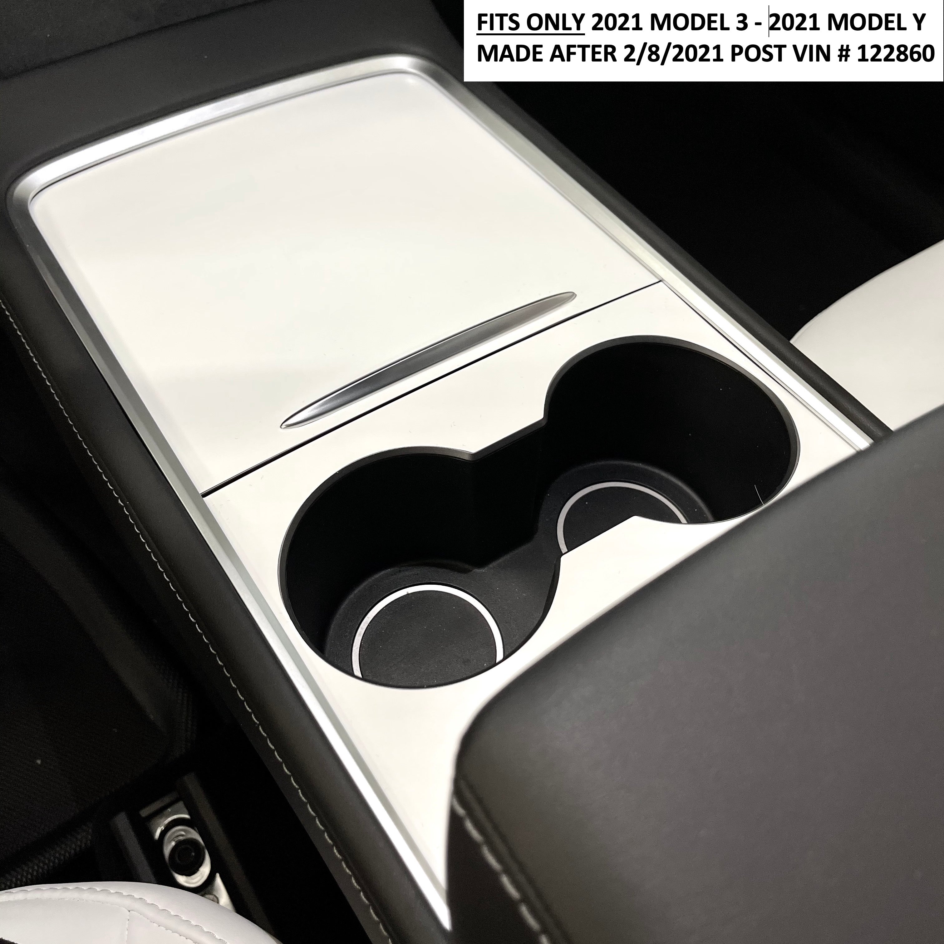 Model 3 & Y Center Console Vinyl Wraps (Gen. 2) - 3M Vinyl Material Va ...