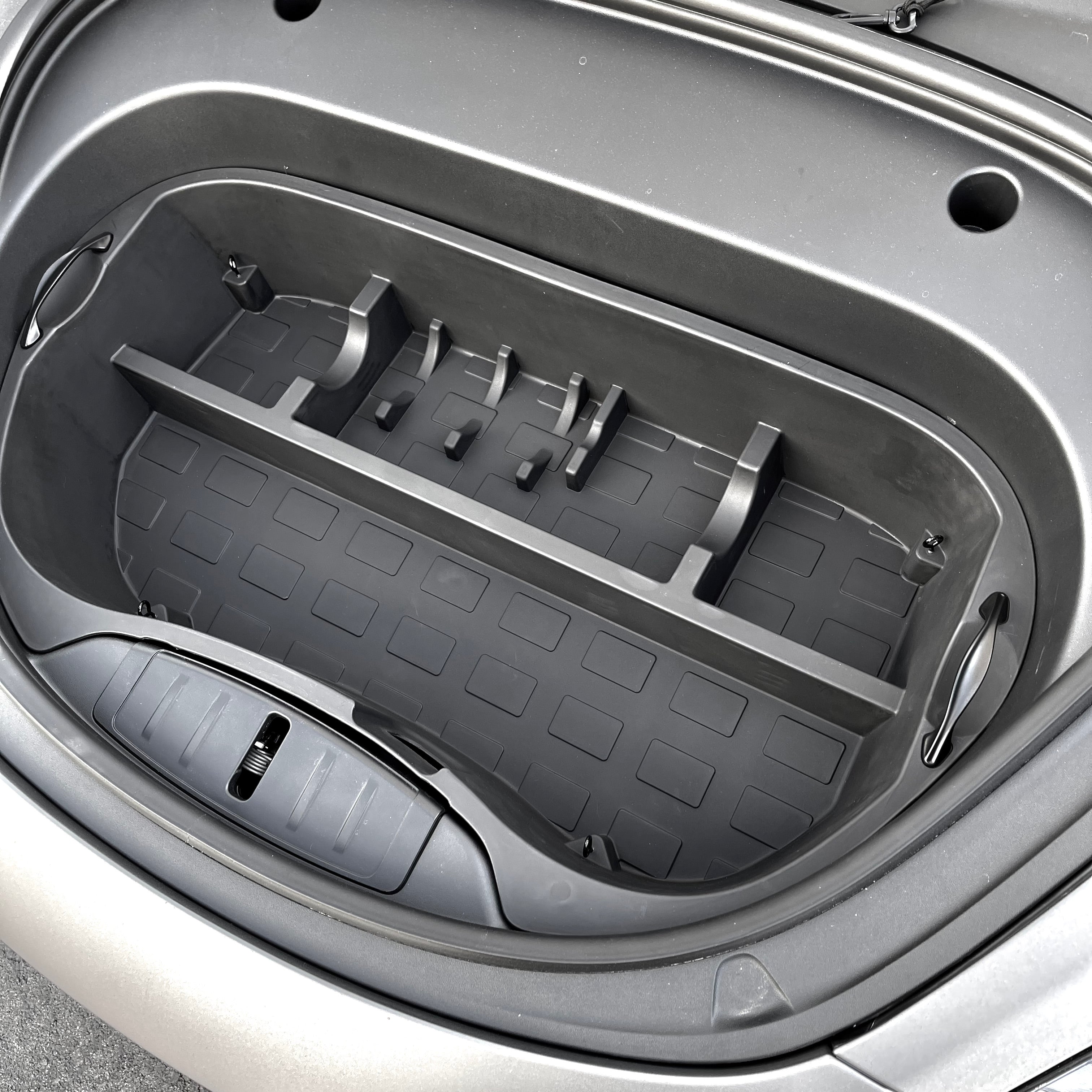 2021+ | Model 3 Front Trunk Organizer Gen. 2 - With Net – RPM TESLA ...