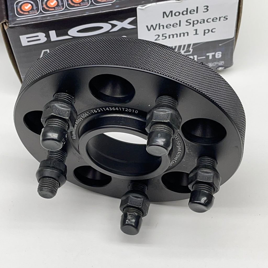 Model 3 & Y BLOX Aluminum Forged Wheel Spacers (1 Pair) – RPM TESLA ...