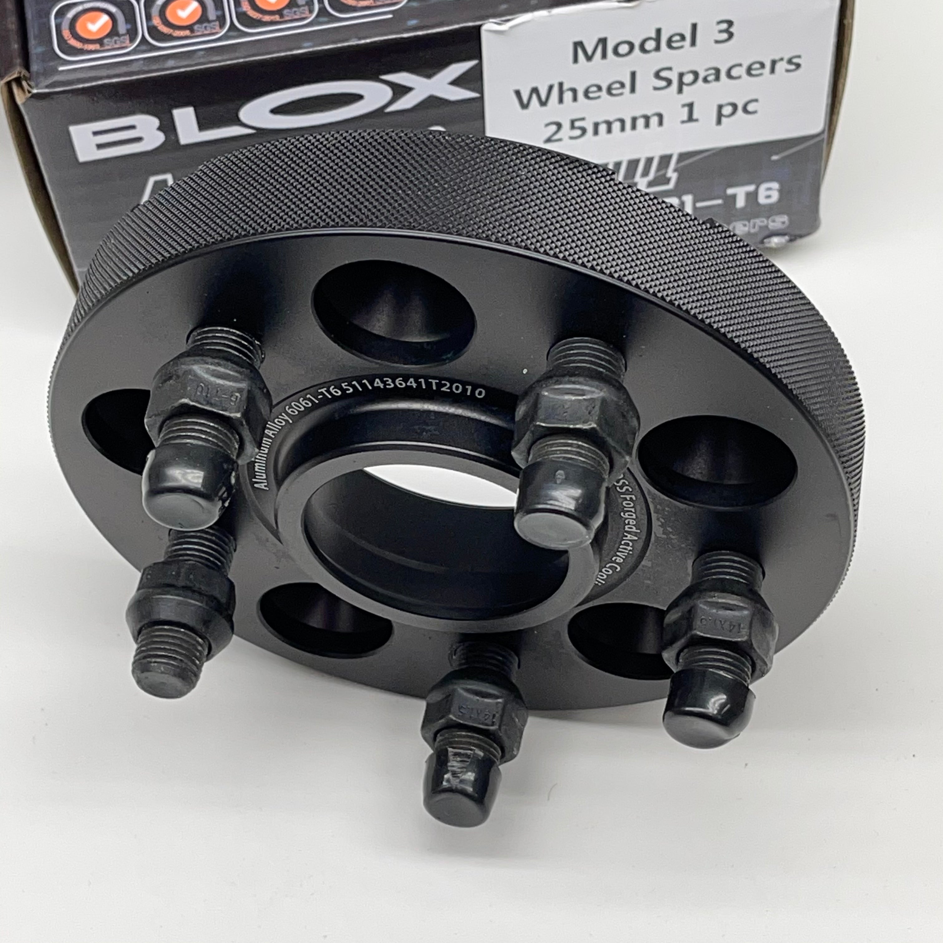 Model 3 & Y BLOX Aluminum Forged Wheel Spacers (1 Pair) – RPM TESLA ...